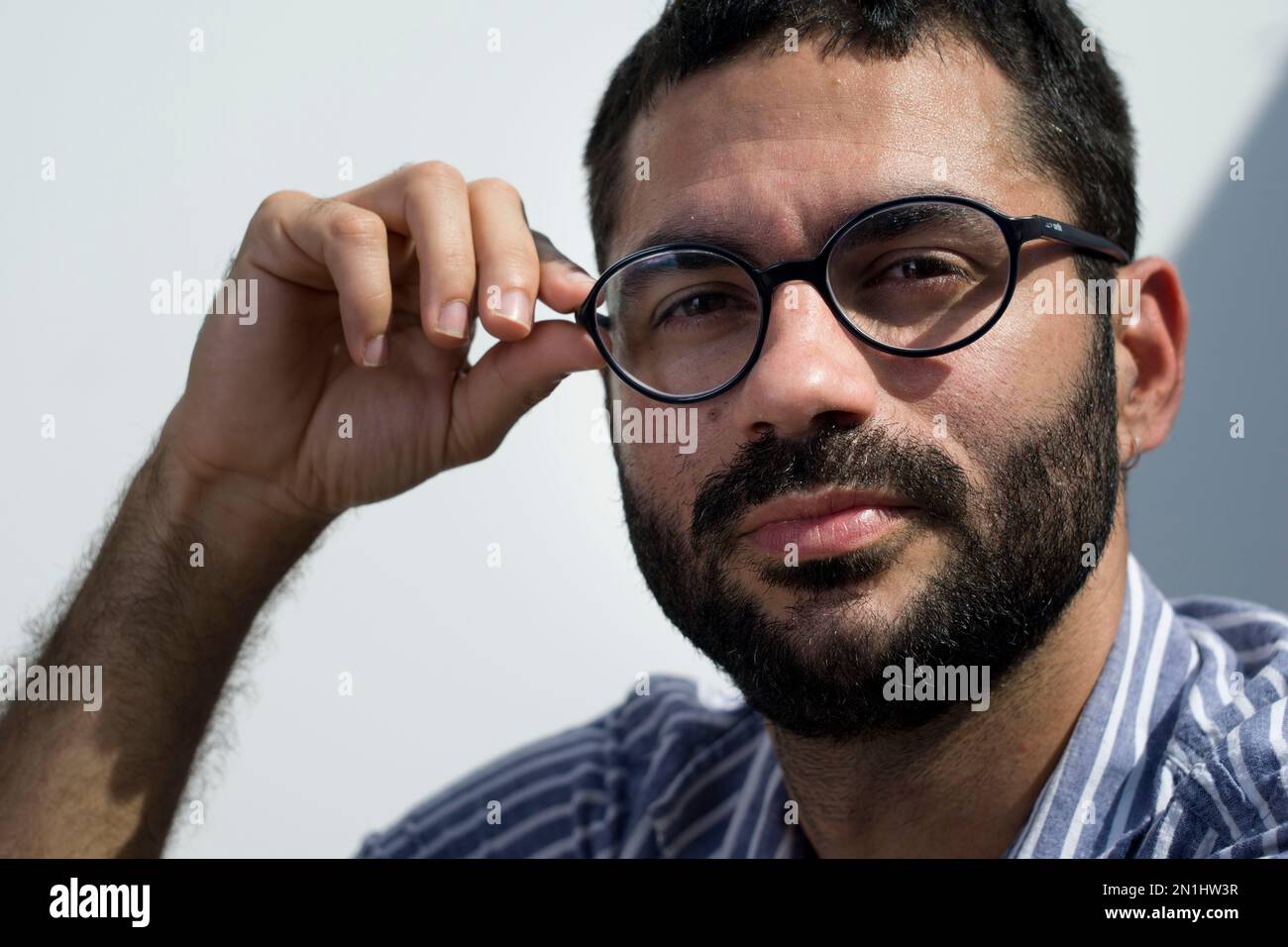 Director Gabriel Mascaro poses for portraits at the 72nd edition of the ...