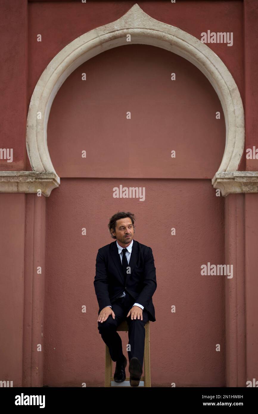 Actor Louis-Do de Lencquesaing poses for portraits at the 72nd edition ...