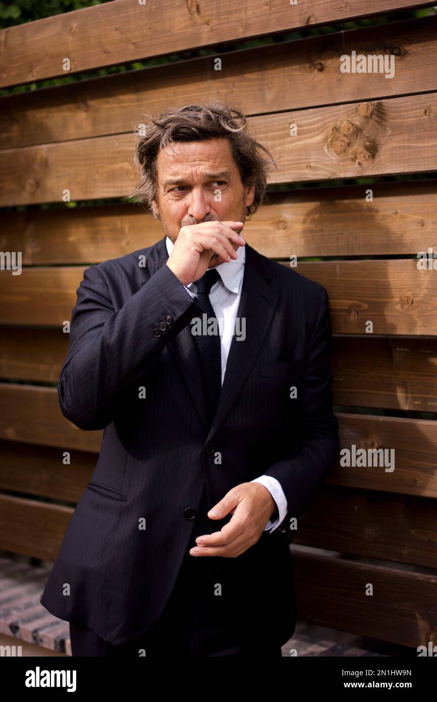 Actor Louis-Do de Lencquesaing poses for portraits at the 72nd edition ...