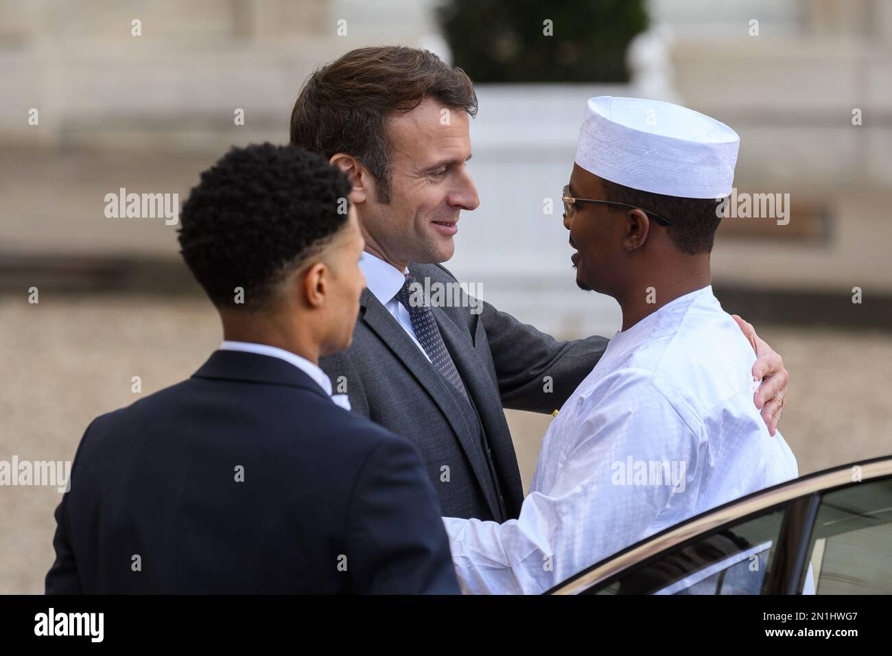 Paris, France. 06th Feb, 2023. Julien Mattia / Le Pictorium - President ...
