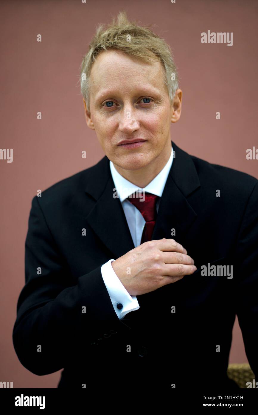 Actor Benjamin Utzerath poses for portraits at the 72nd edition of the ...