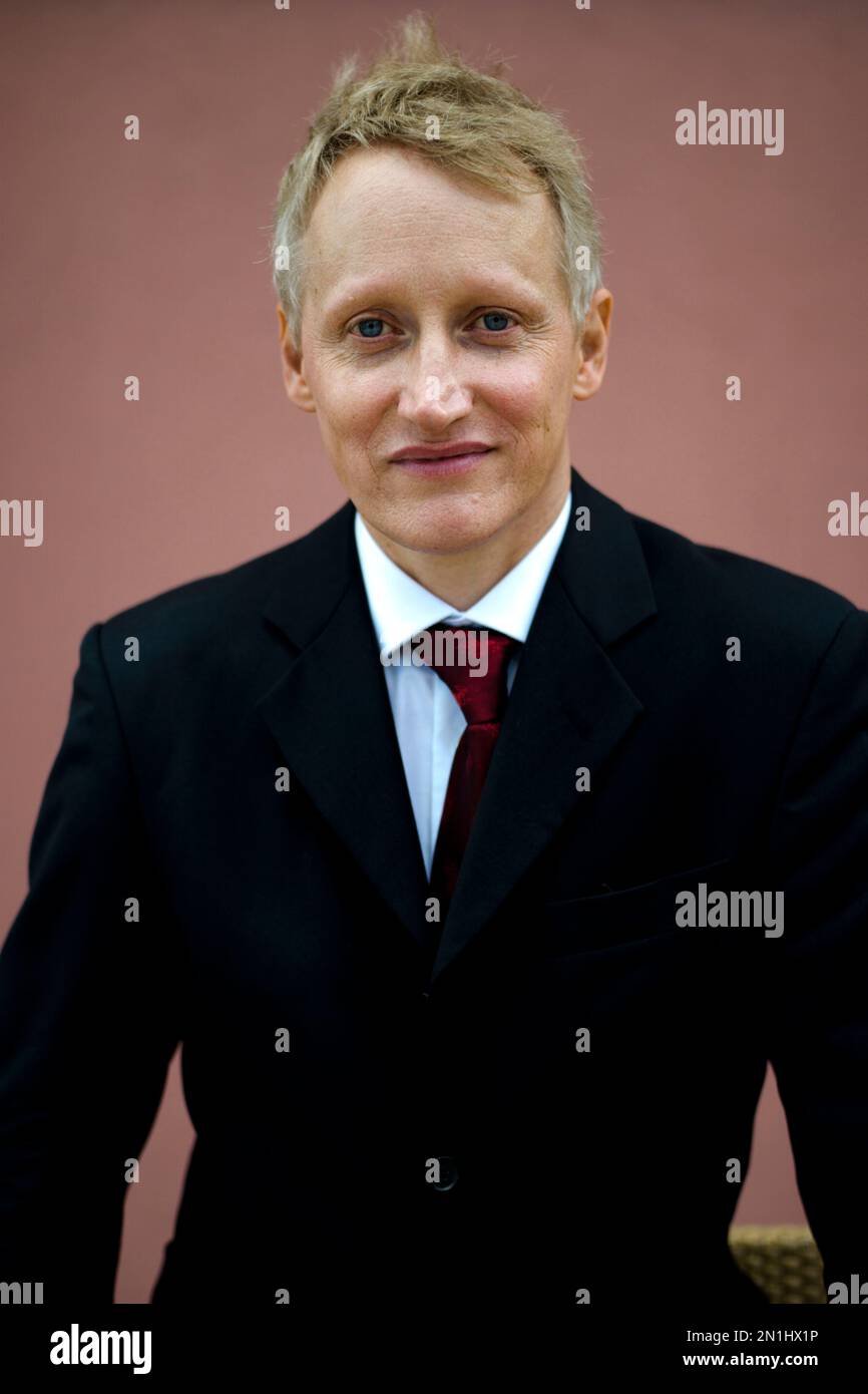Actor Benjamin Utzerath poses for portraits at the 72nd edition of the ...