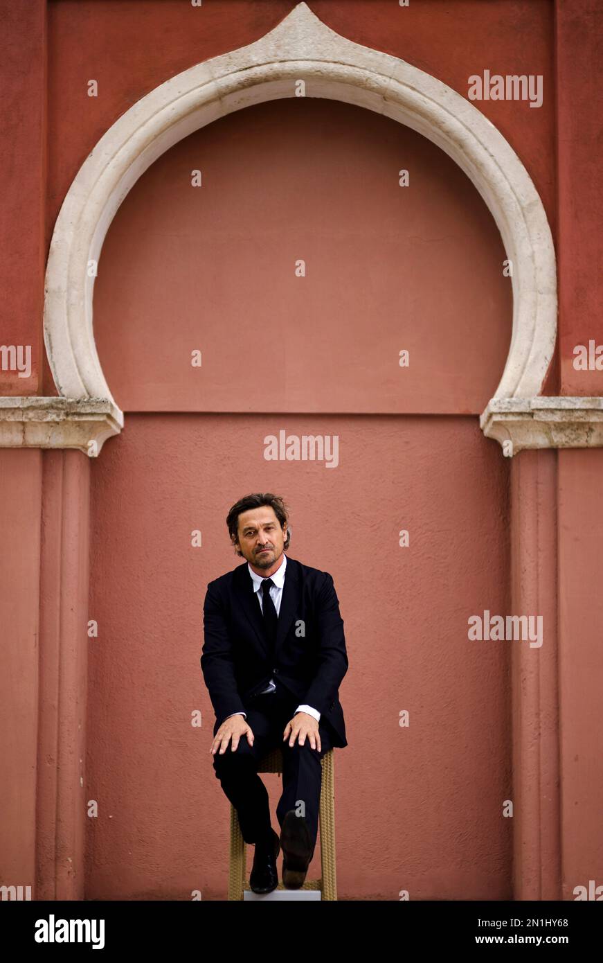 Actor Louis-Do de Lencquesaing poses for portraits at the 72nd edition ...