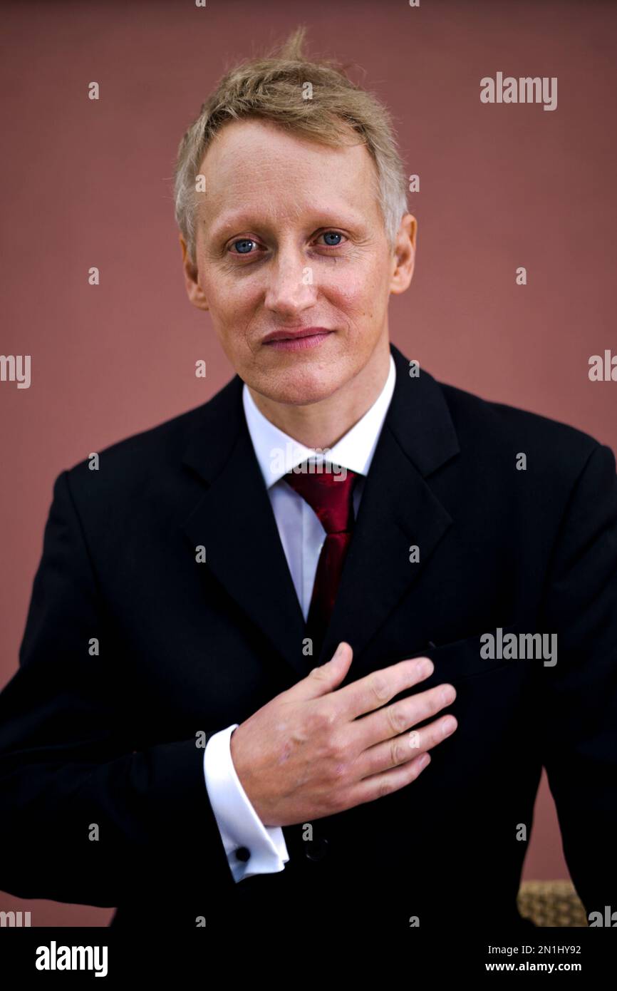 Actor Benjamin Utzerath poses for portraits at the 72nd edition of the ...