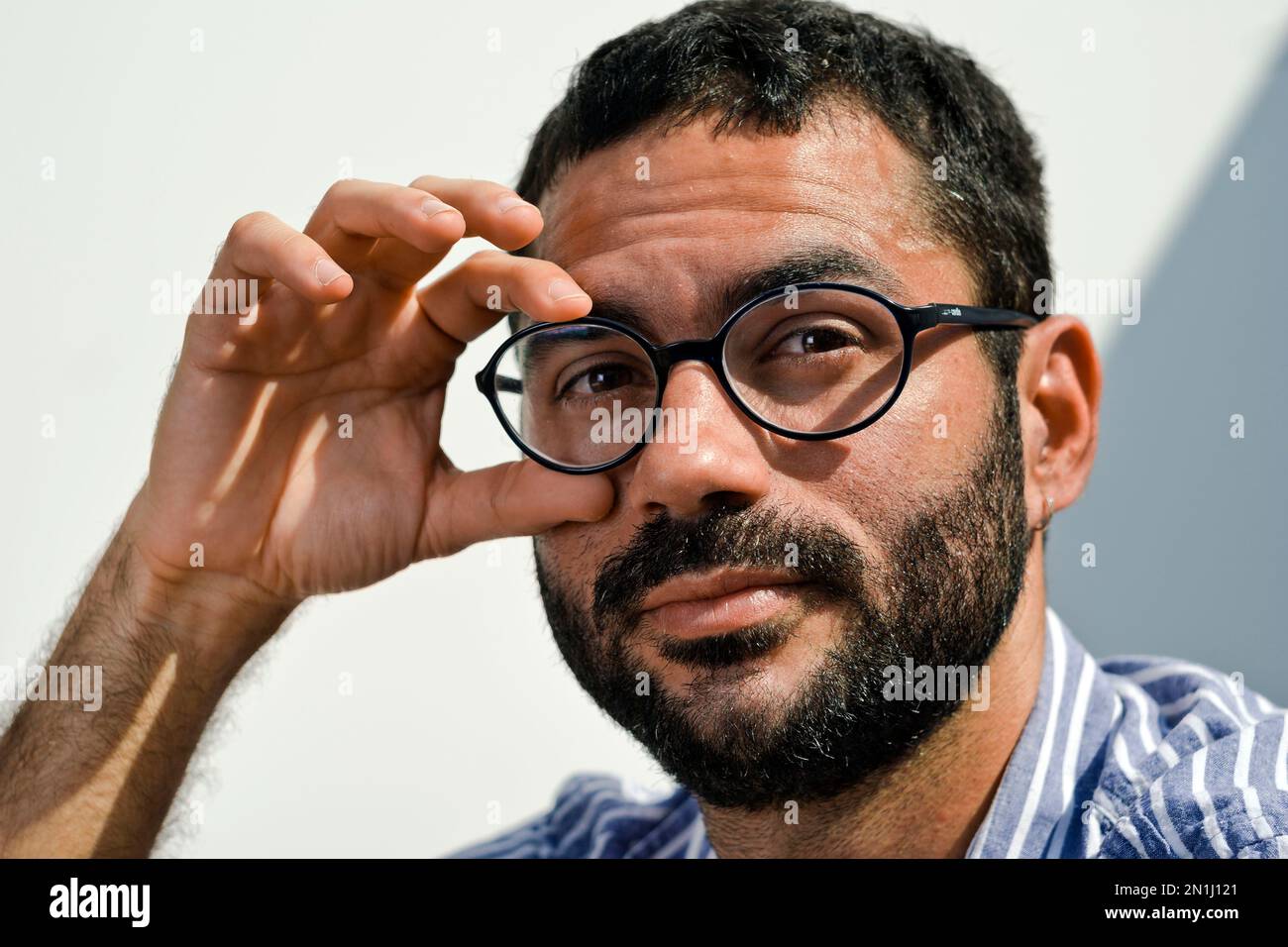 Director Gabriel Mascaro poses for portraits at the 72nd edition of the ...