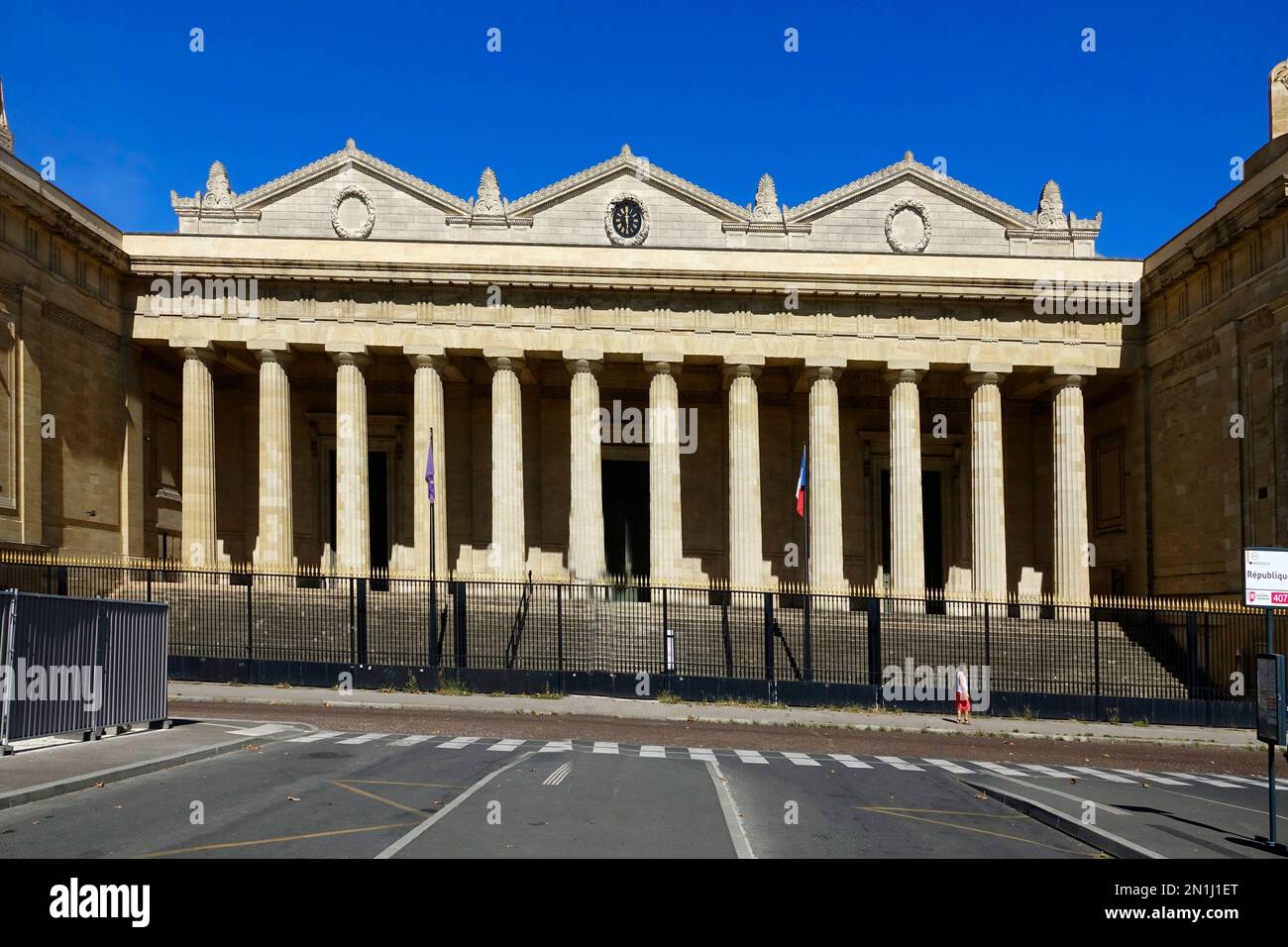 Bordeaux city court justice hi-res stock photography and images - Alamy