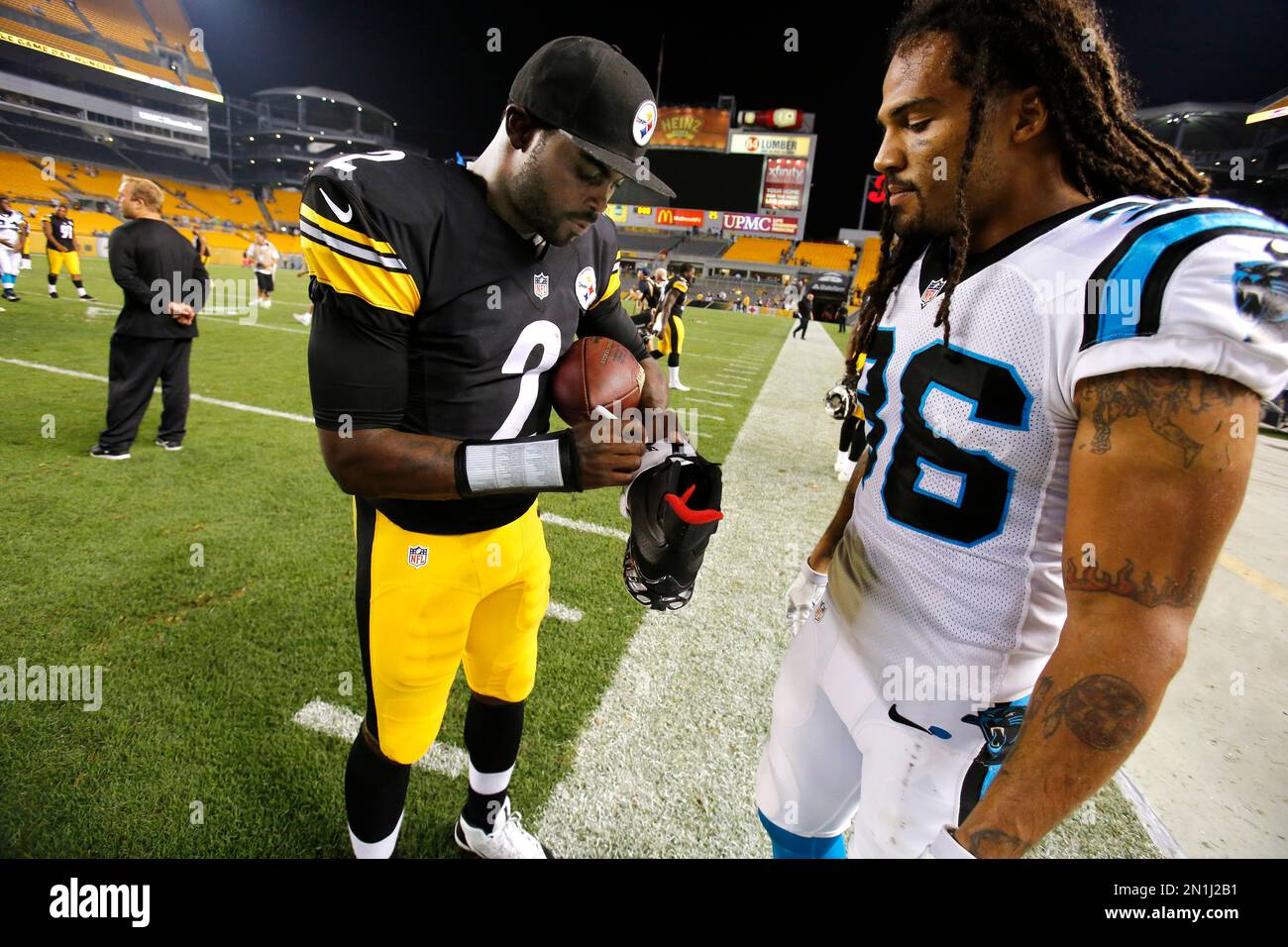 Marcus vick hi-res stock photography and images - Alamy