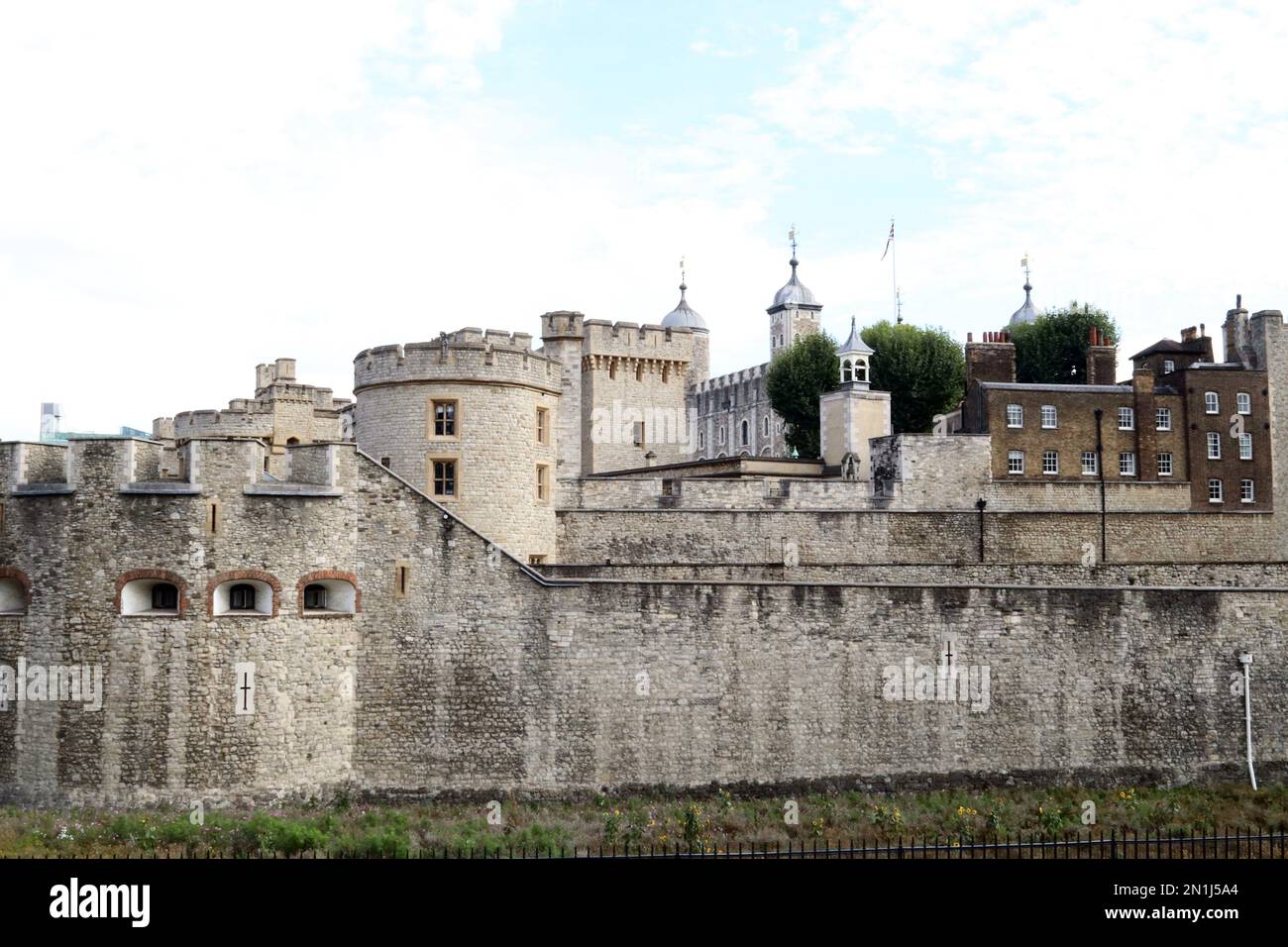 The Tower of London, Officially his majesty's royal palace and fortress ...