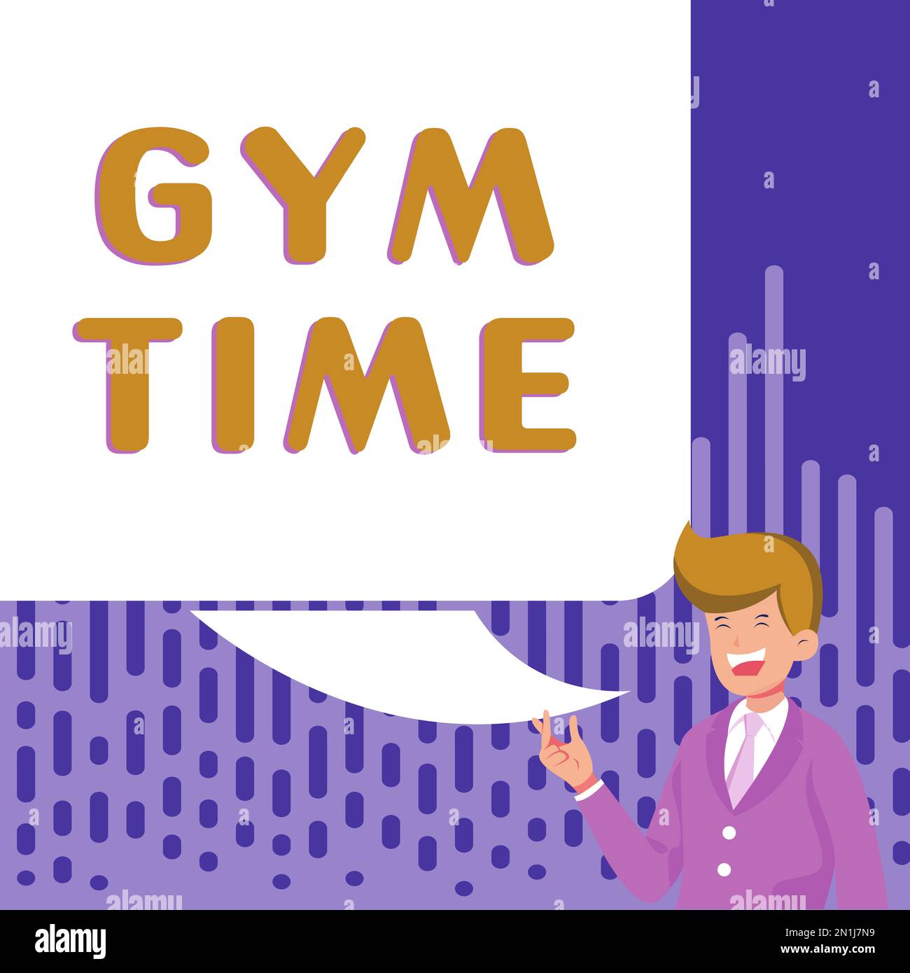 Conceptual display Gym Time, Concept meaning a motivation to start ...