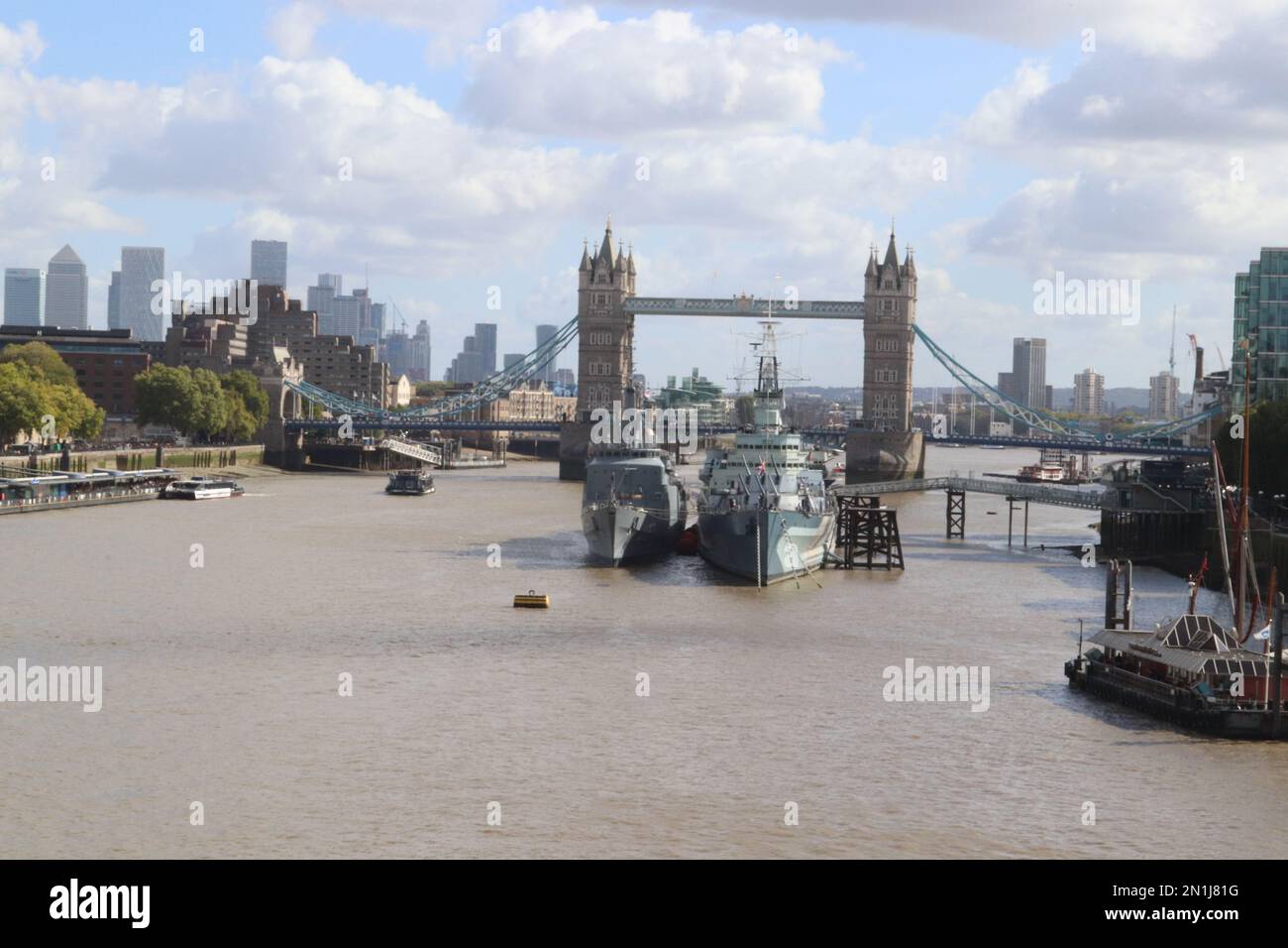 Tower Bridge London is a grade 1 listed combined bascule and suspension ...