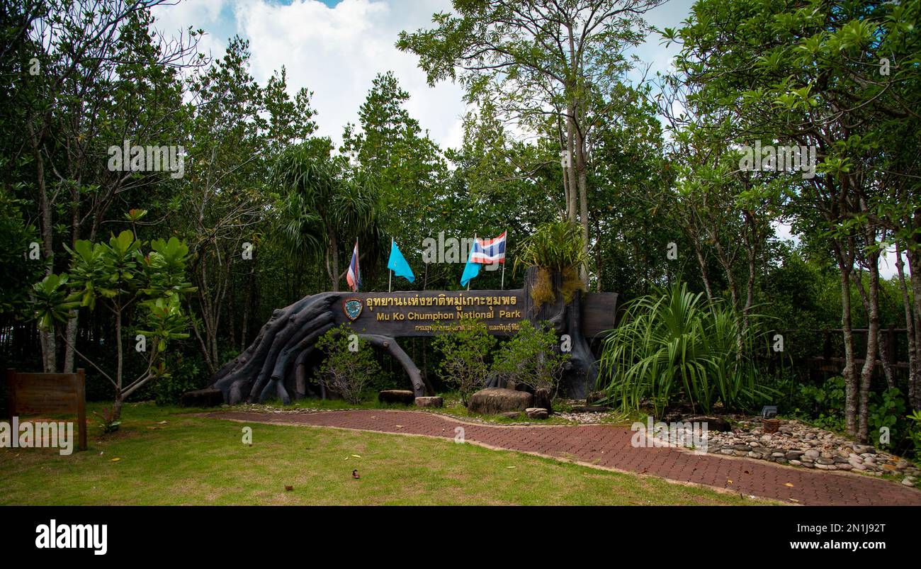 Beautiful Chumphon National Park landscape in Thailand Stock Photo - Alamy