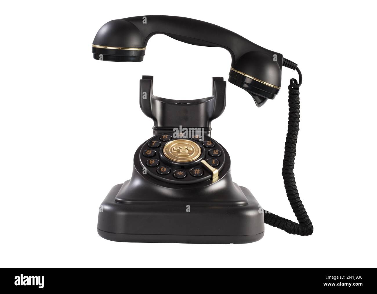 Fixed line phone hi-res stock photography and images - Alamy