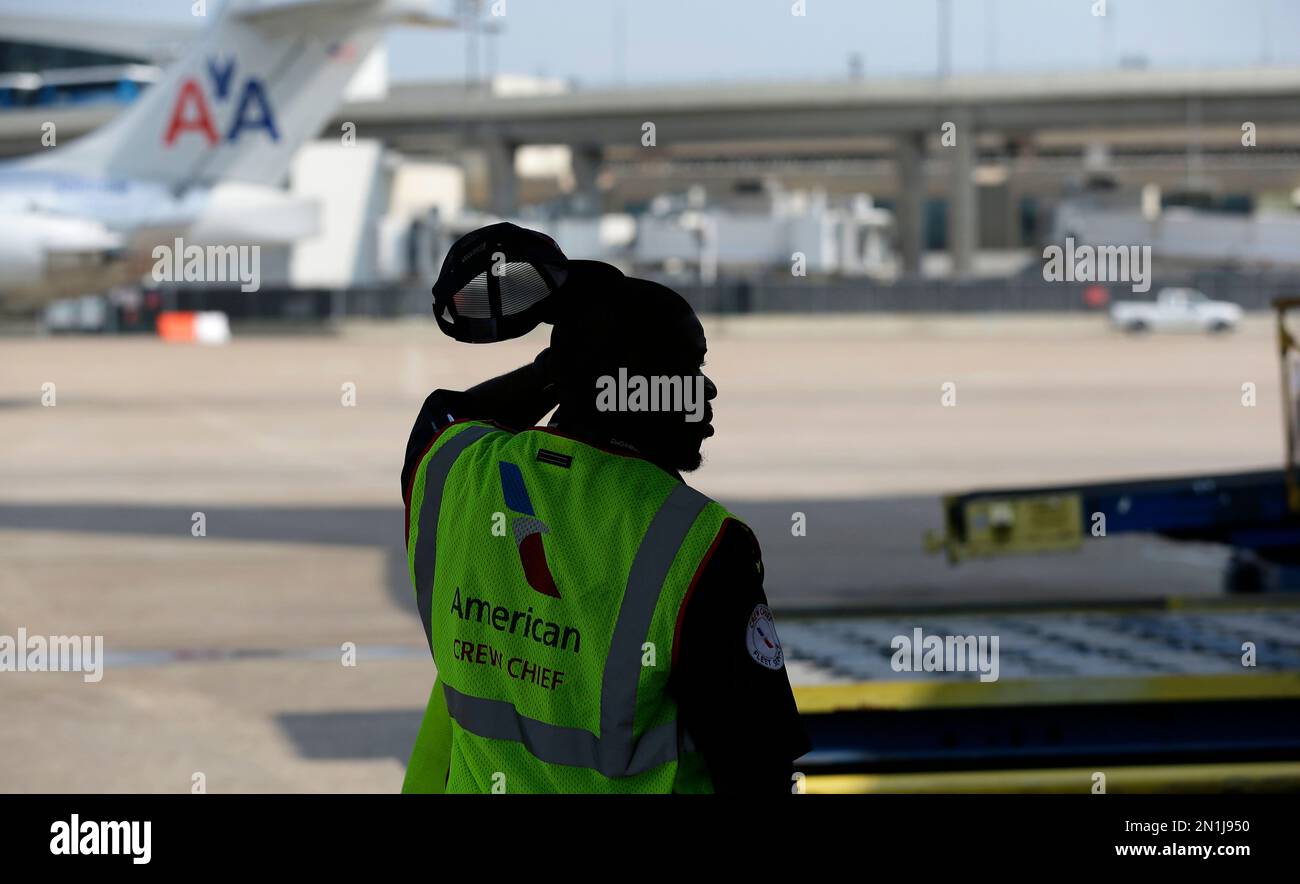 ** HOLD **In this photo made, Thursday Aug. 26, 2015, an American ...