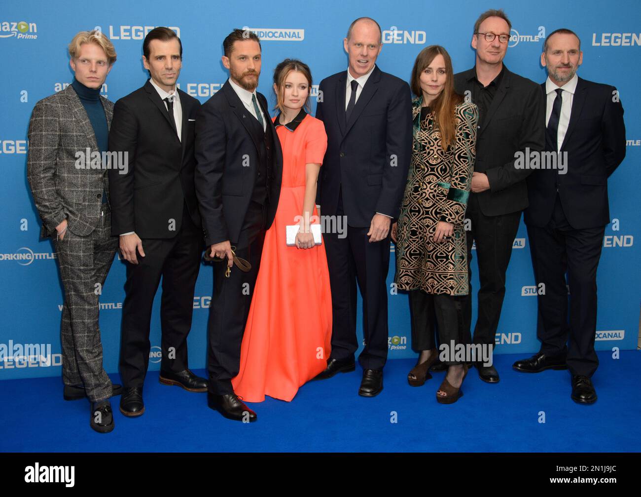 Charley Palmer, Mel Raido, Tom Hardy, Emily Browning, Brian Helgeland ...