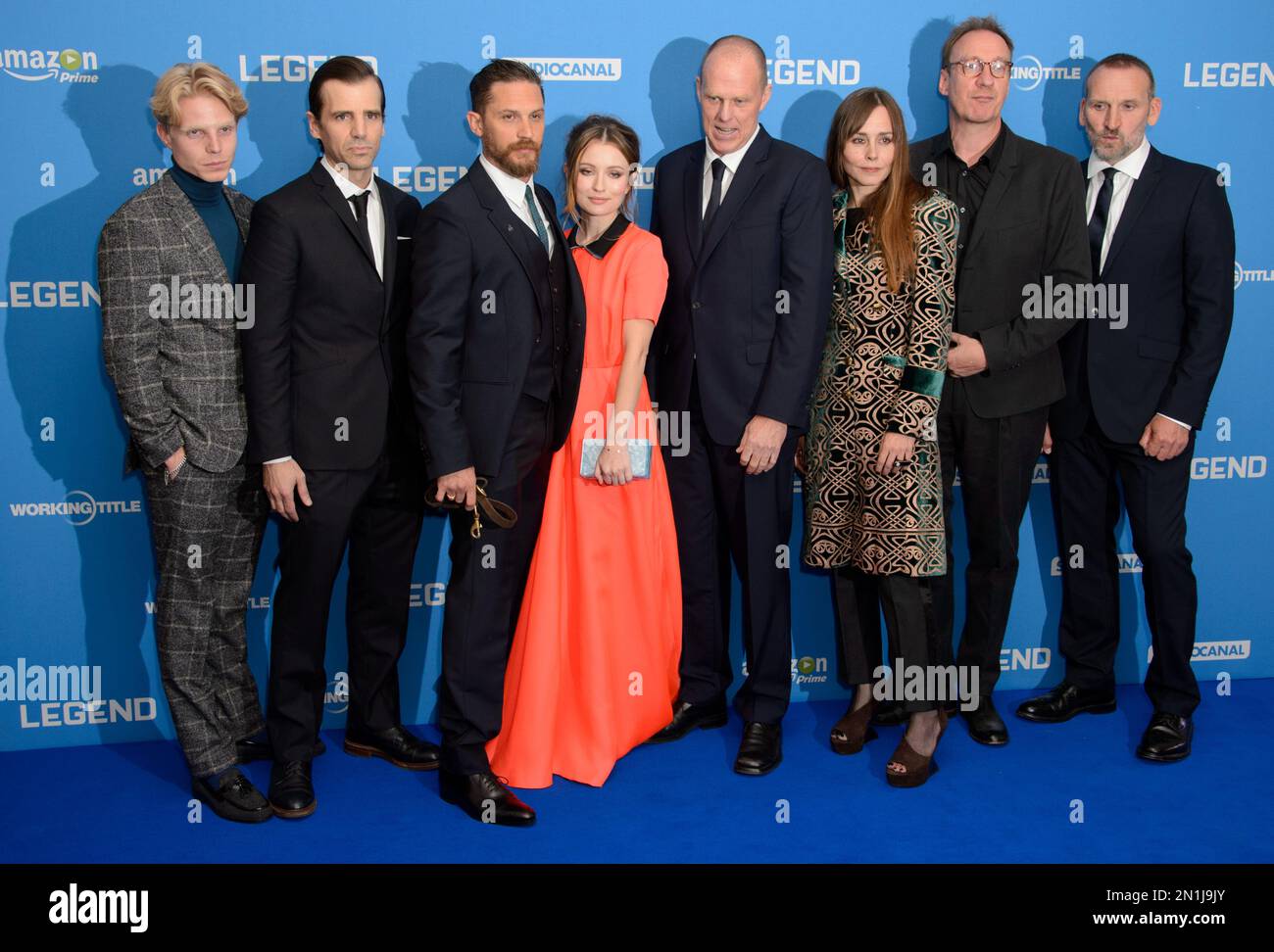 Charley Palmer, Mel Raido, Tom Hardy, Emily Browning, Brian Helgeland ...