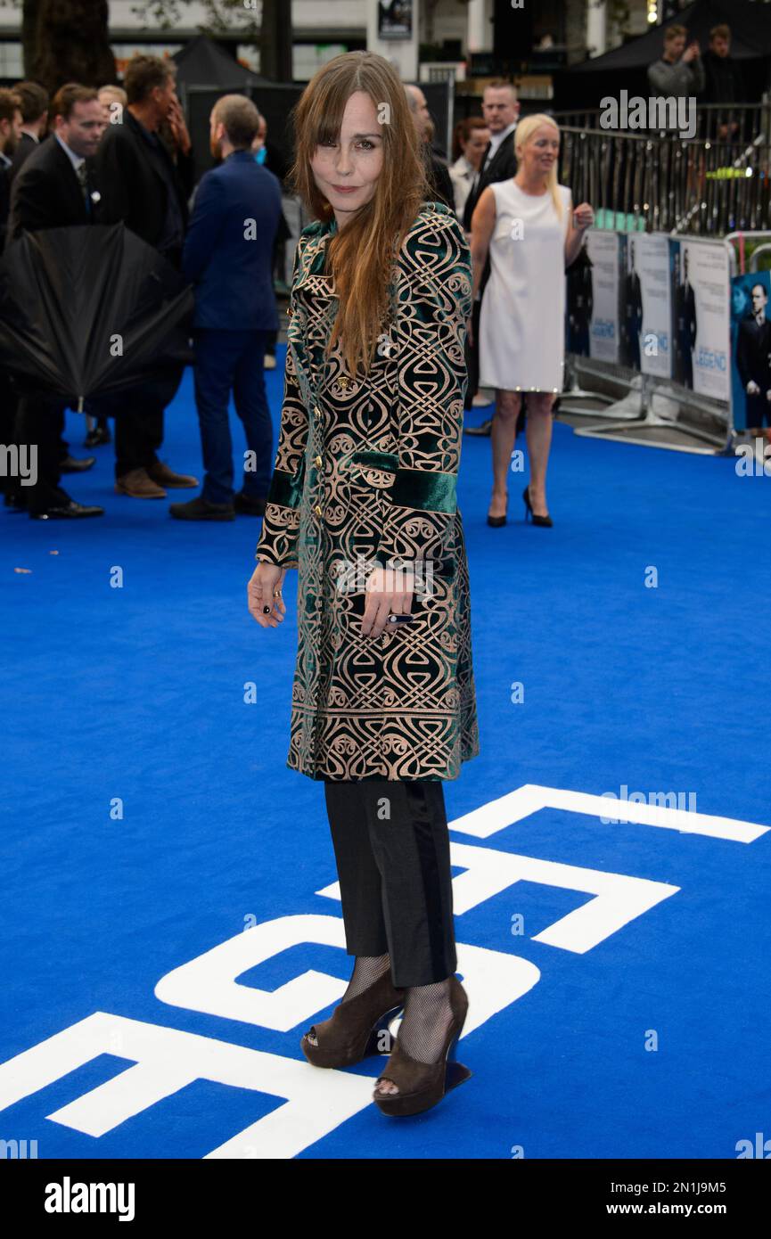 Tara Fitzgerald poses for photographers at the World Premiere for ...