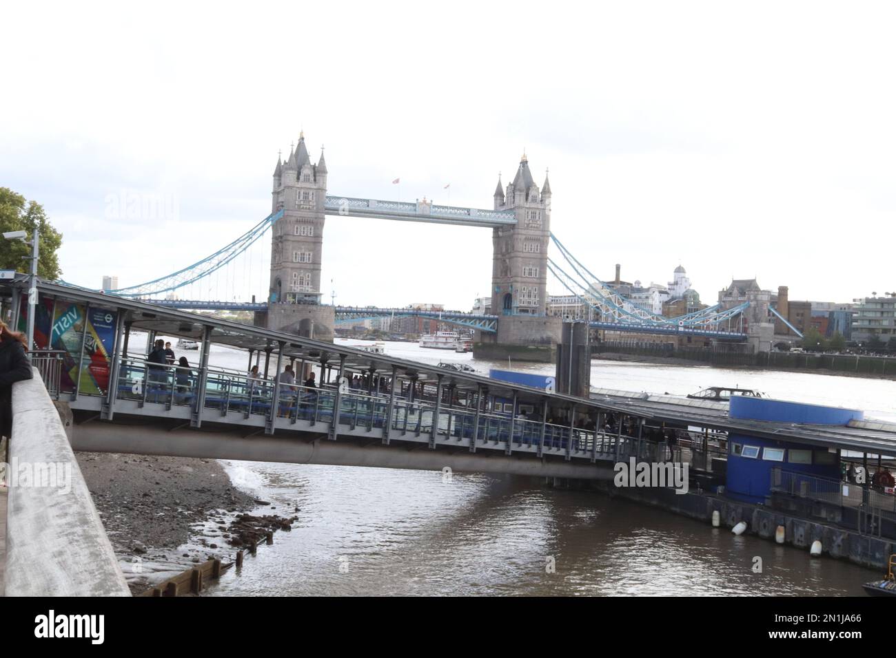 Tower Bridge London is a grade 1 listed combined bascule and suspension ...