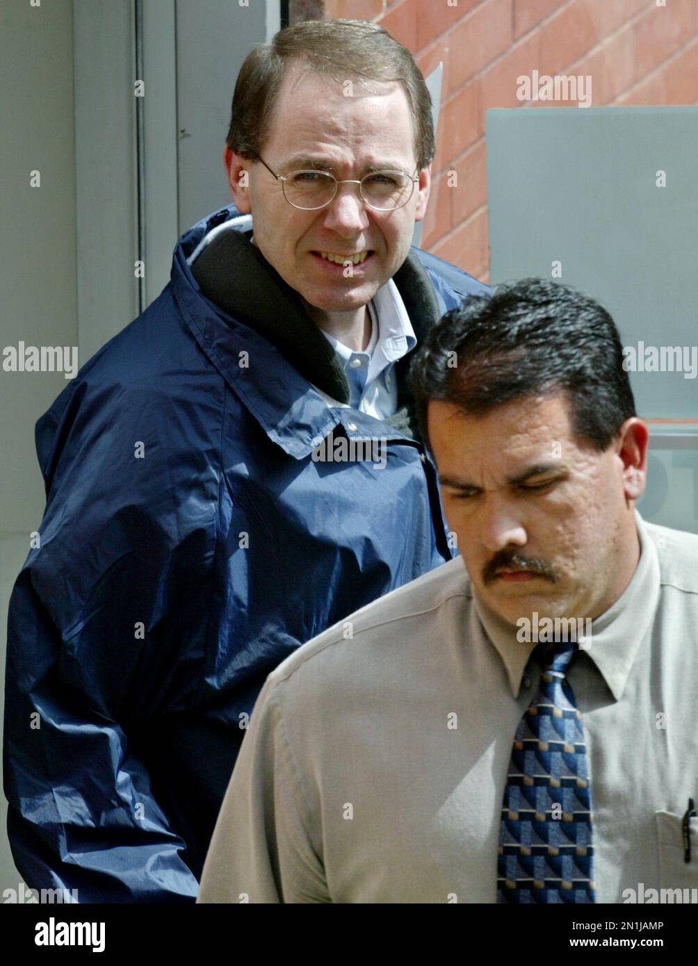 FILE - In this Monday, May 24, 2004 file photo, convicted Oklahoma City ...