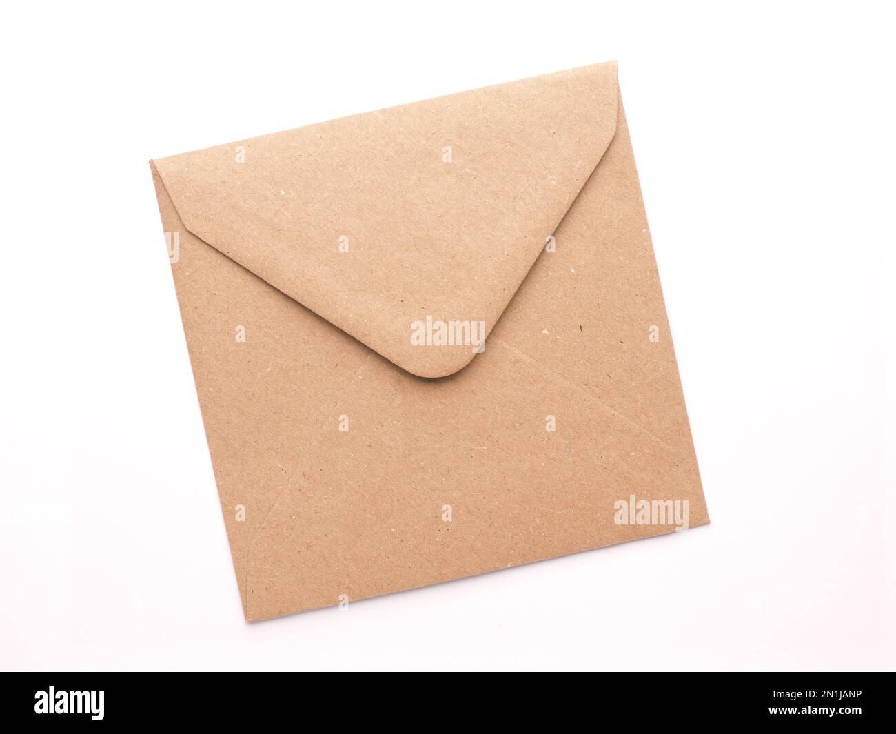 Brown eco friendly envelope, recycled paper, environmental protection ...