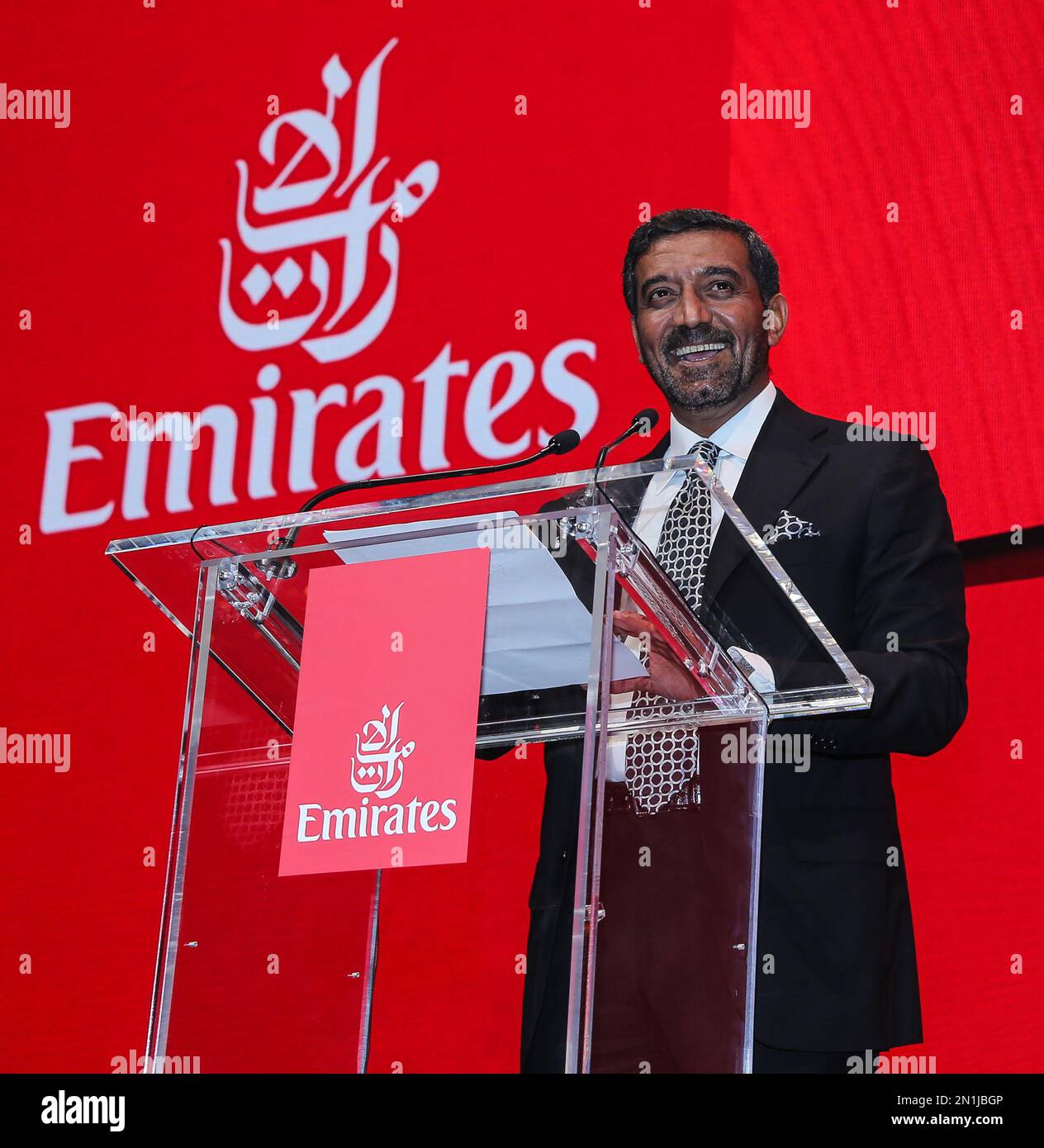 IMAGE DISTRIBUTED FOR EMIRATES - His Highness Sheikh Ahmed bin Saeed Al ...