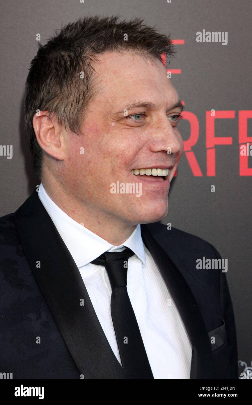 Actor Holt McCallany seen at LA Premiere of "The Perfect Guy" at ...