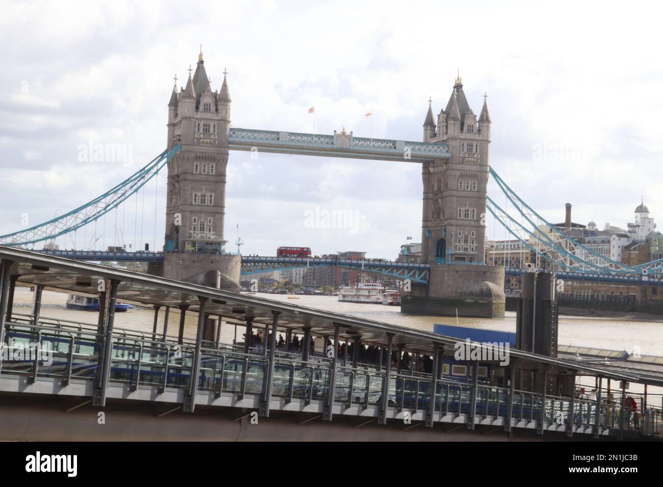Tower Bridge London is a grade 1 listed combined bascule and suspension ...