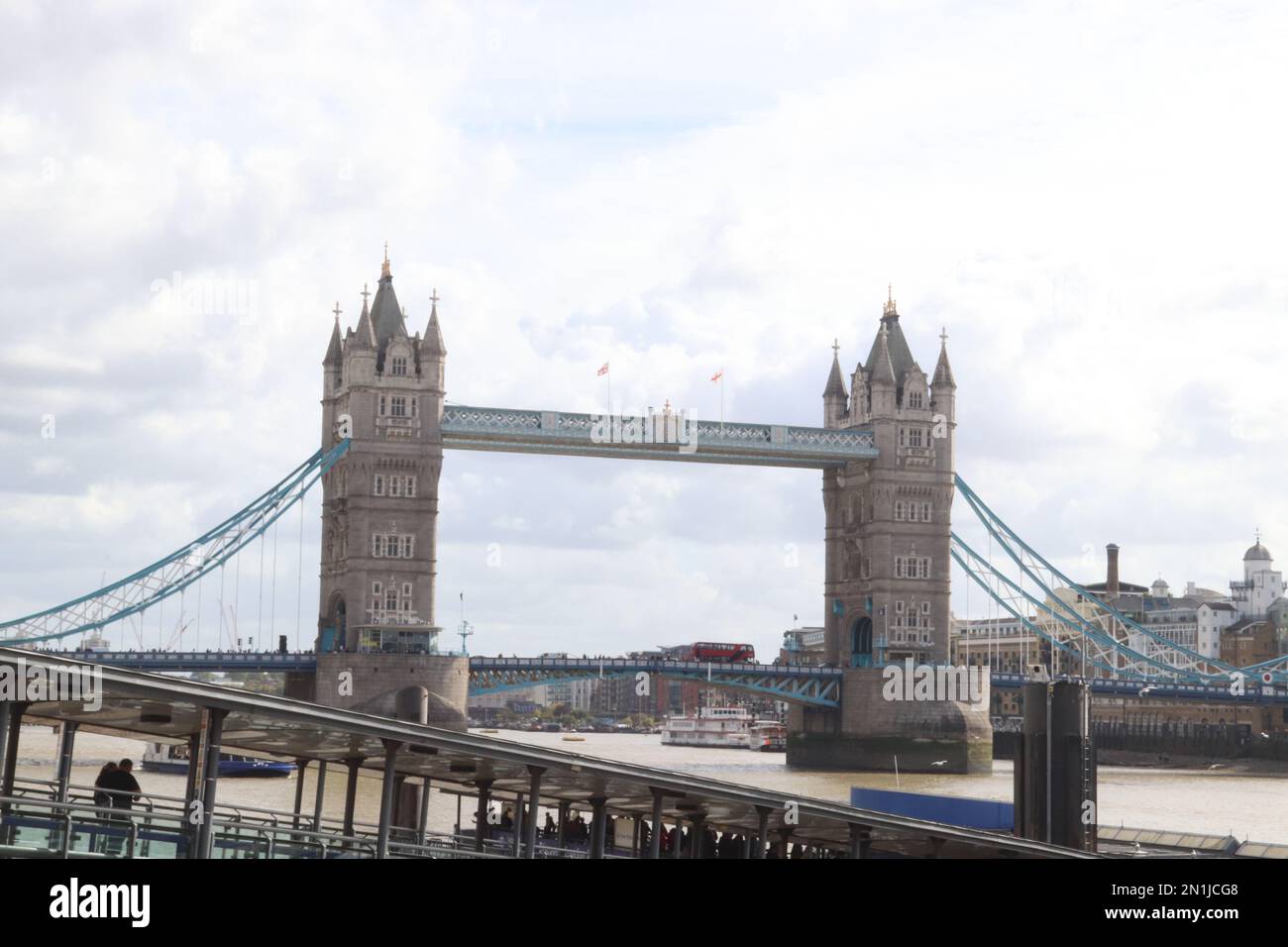 Tower Bridge London is a grade 1 listed combined bascule and suspension ...