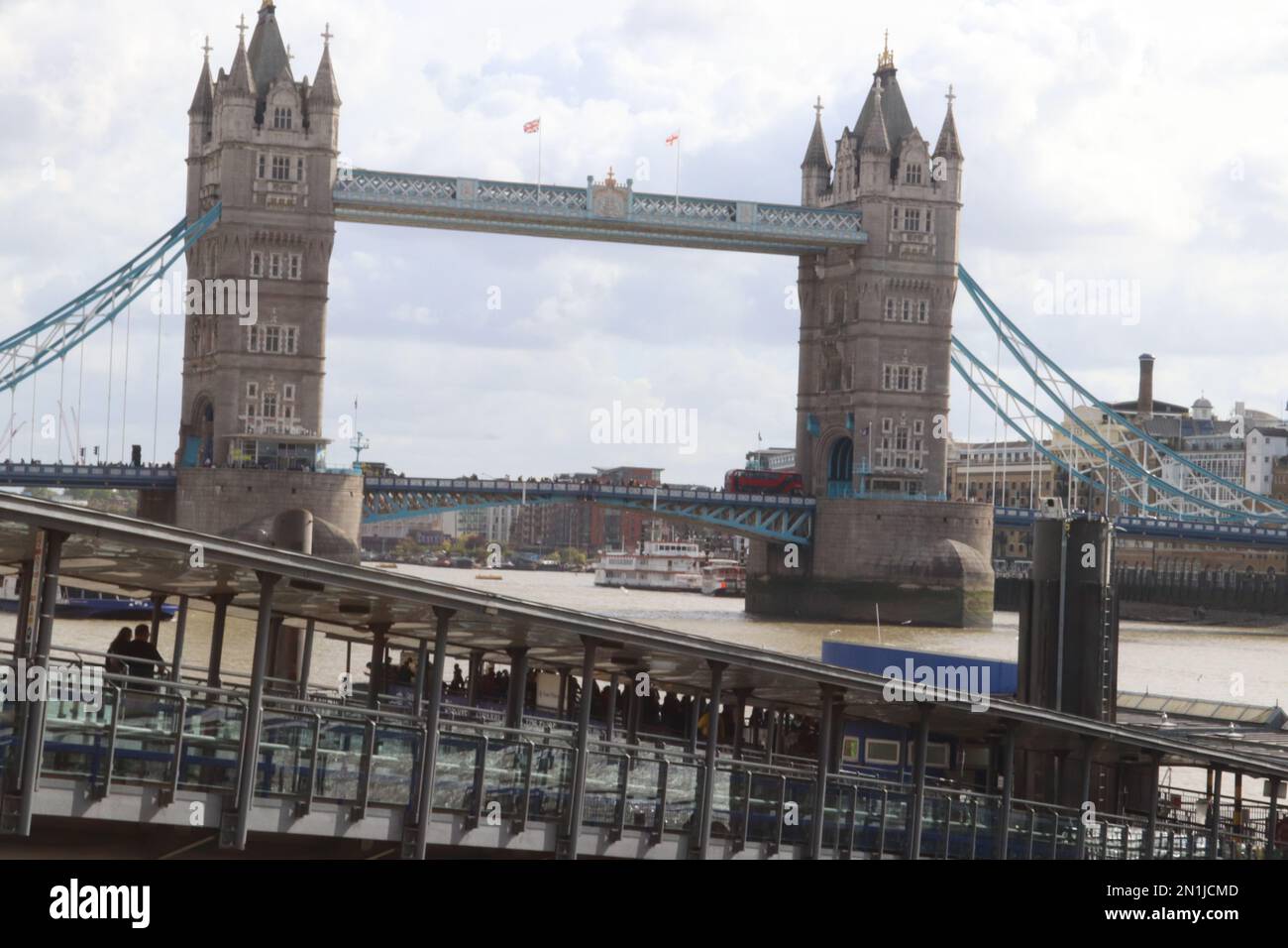 Tower Bridge London is a grade 1 listed combined bascule and suspension ...