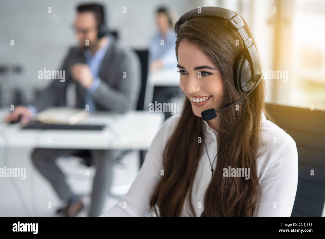 Customer call center hi-res stock photography and images - Alamy
