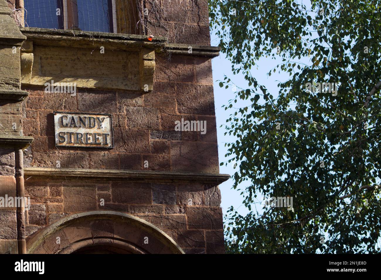 Exeter city road sign hi-res stock photography and images - Alamy