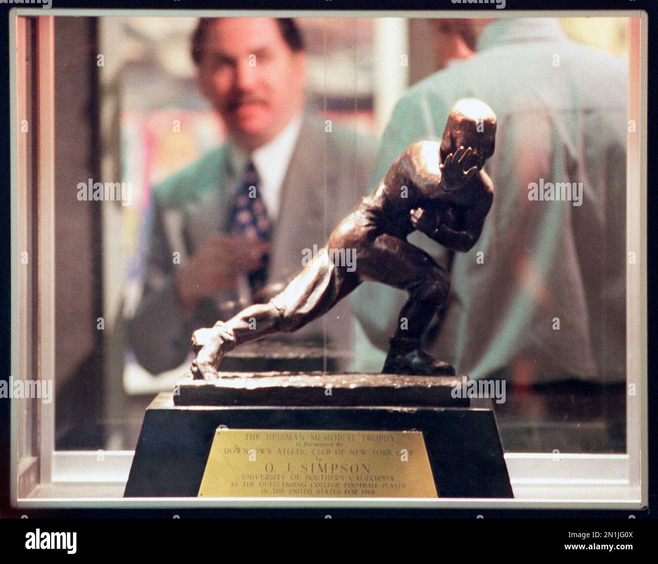 FILE - This Feb. 10, 1999 file photo shows The O.J. Simpson's 1968 ...