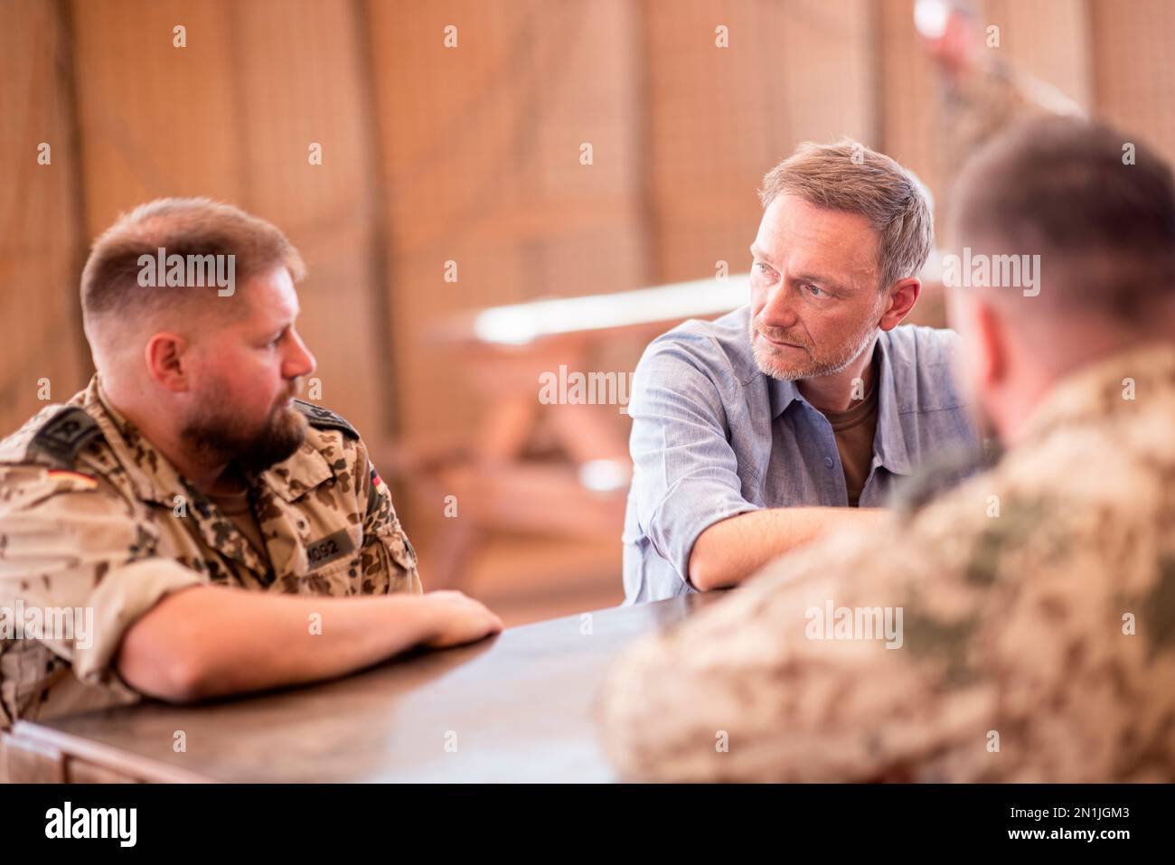 Politik militaer military bundeswehr german army bund hi-res stock ...