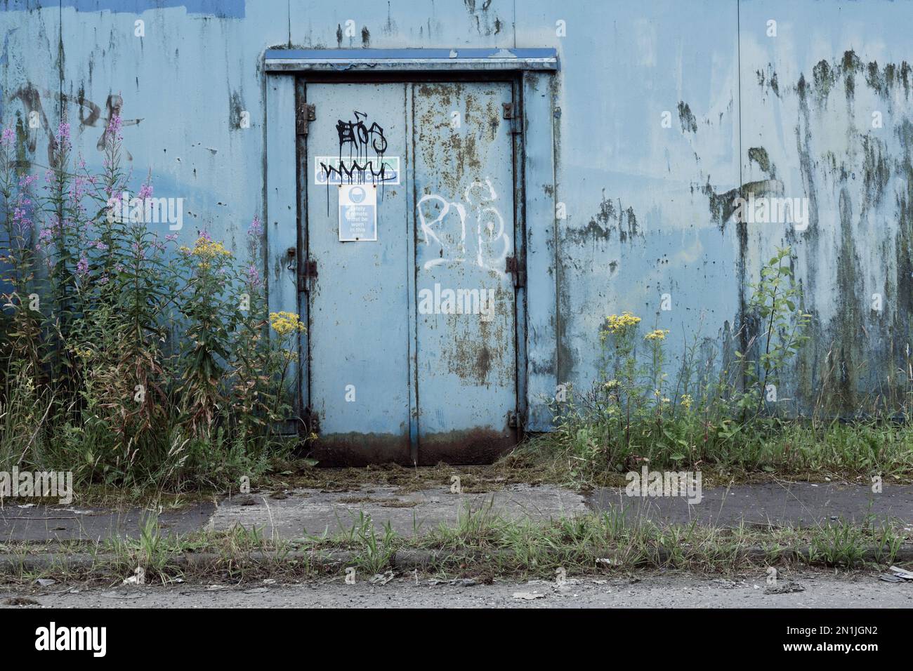 Industrial and social buildings hi-res stock photography and images - Alamy