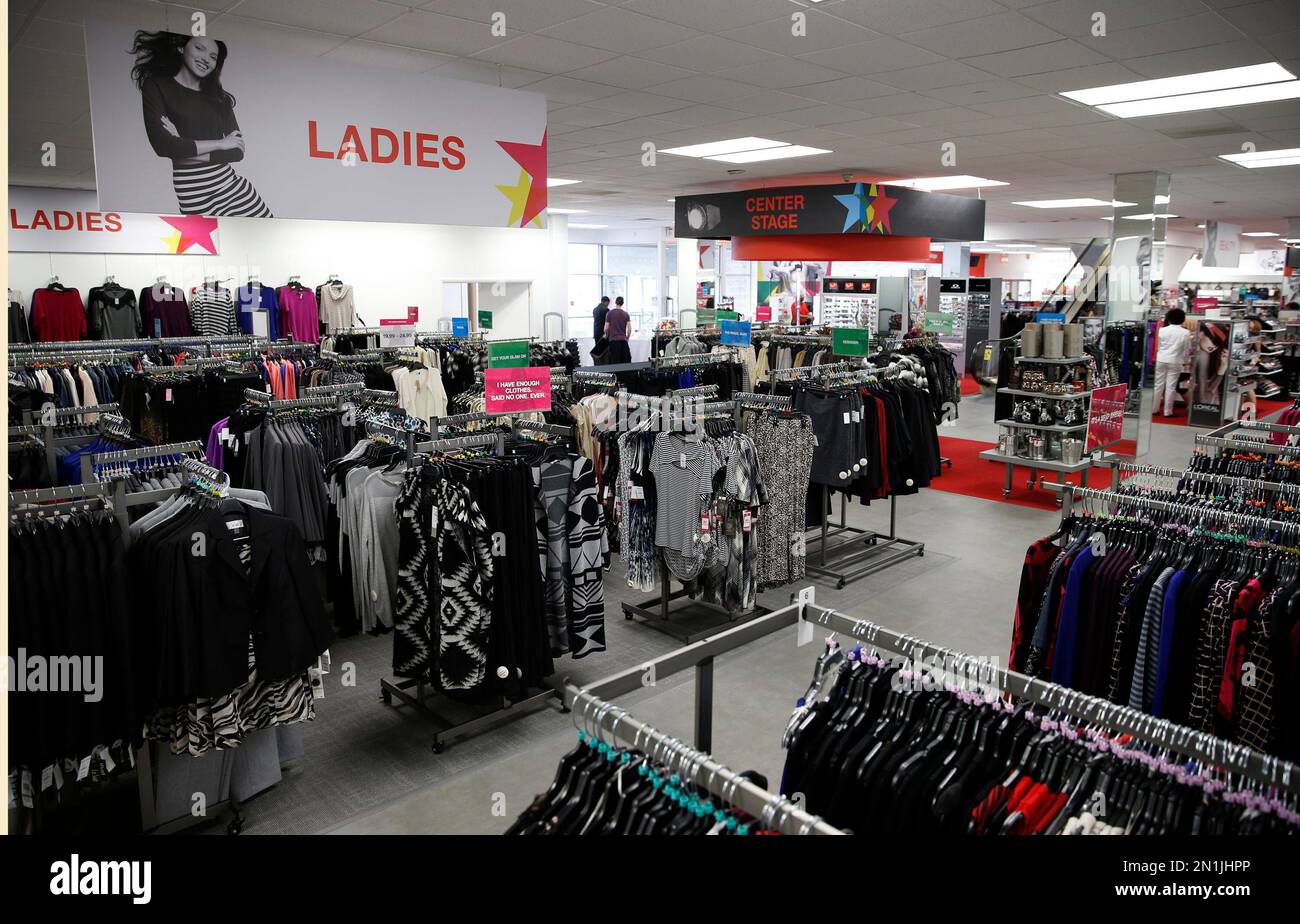 A interior view is seen at the grand opening of Macy's Backstage in ...