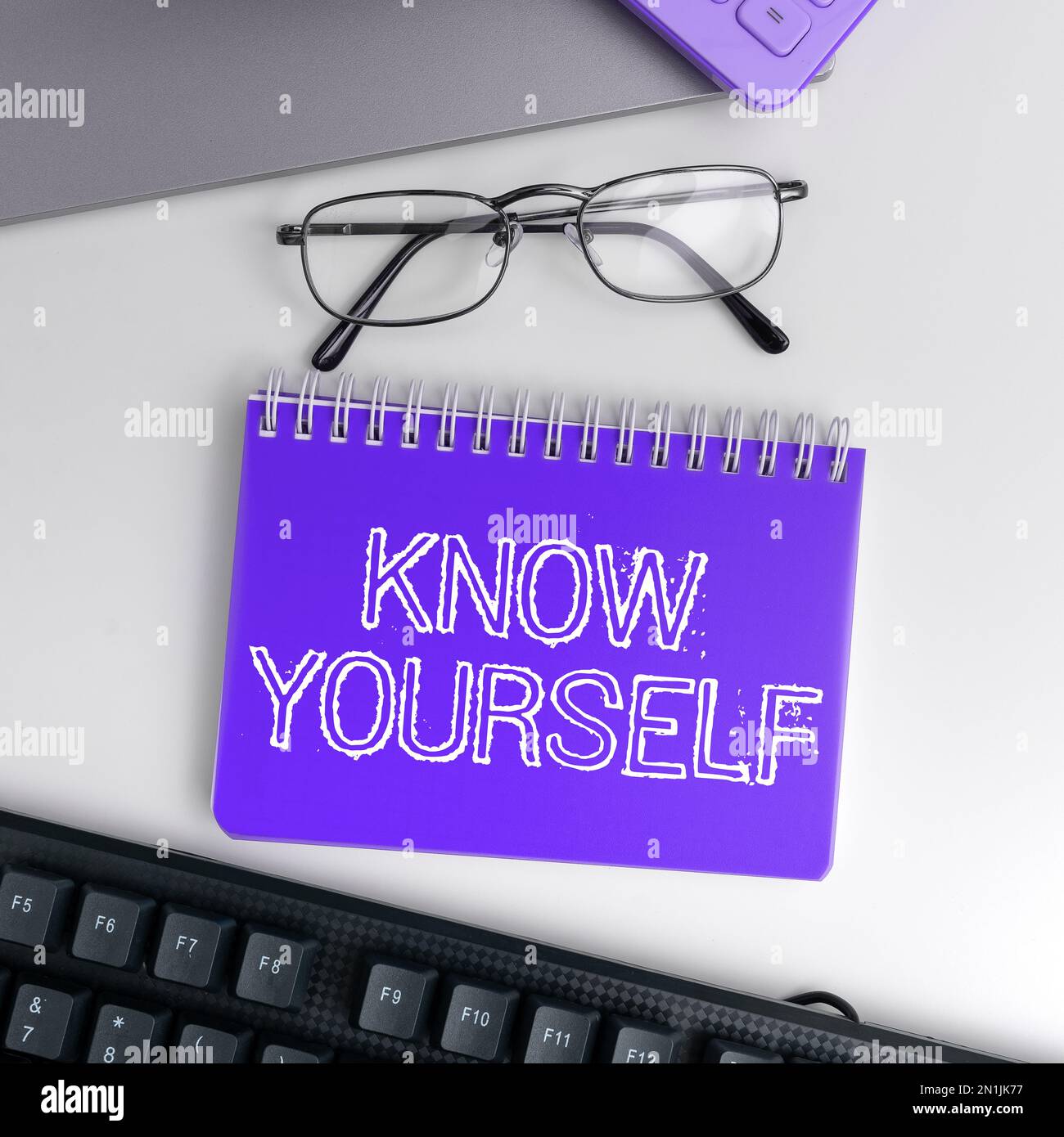 Writing displaying text Know Yourself. Word Written on Find You ...