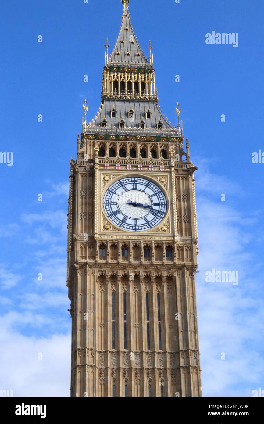 Big Ben is the nickname for the bell of big ben the great clock is at ...
