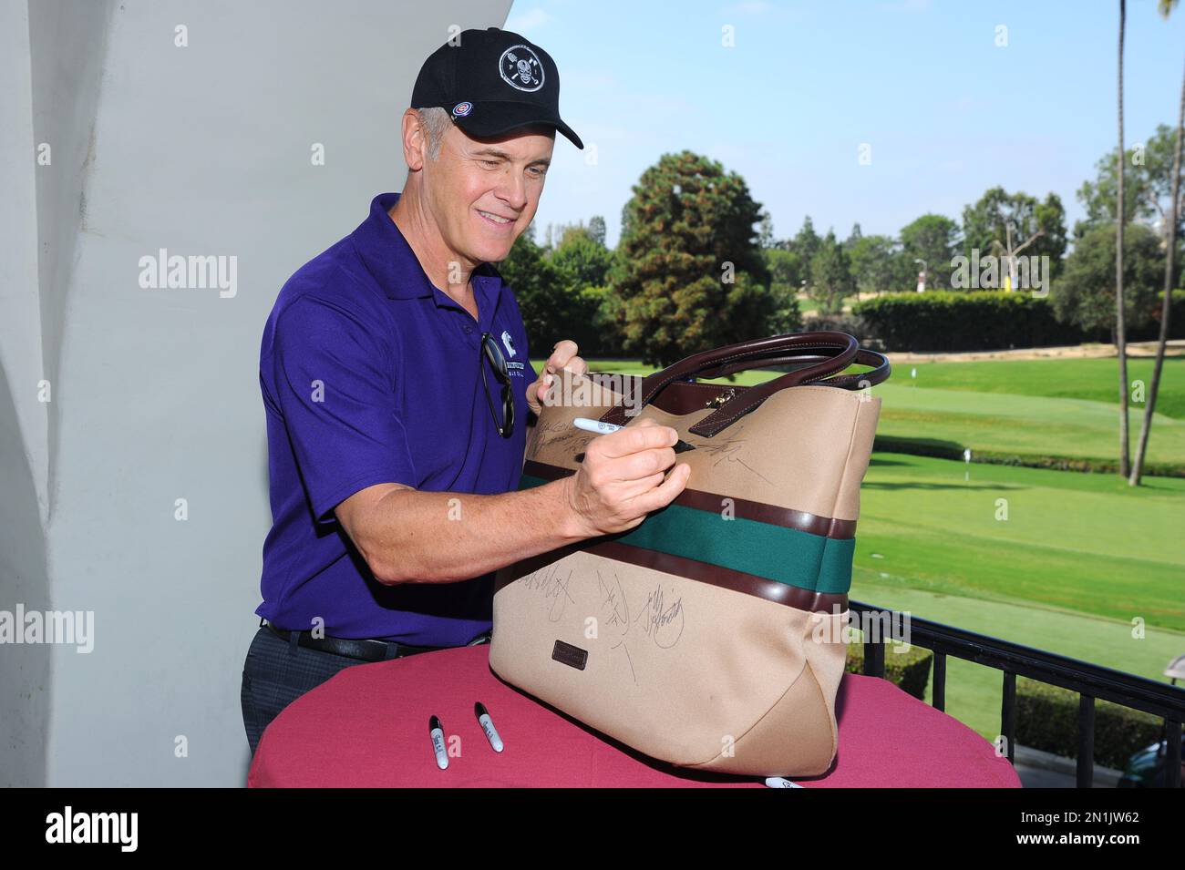 Mark Moses is seen at the 16th Emmys Golf Classic presented by the ...