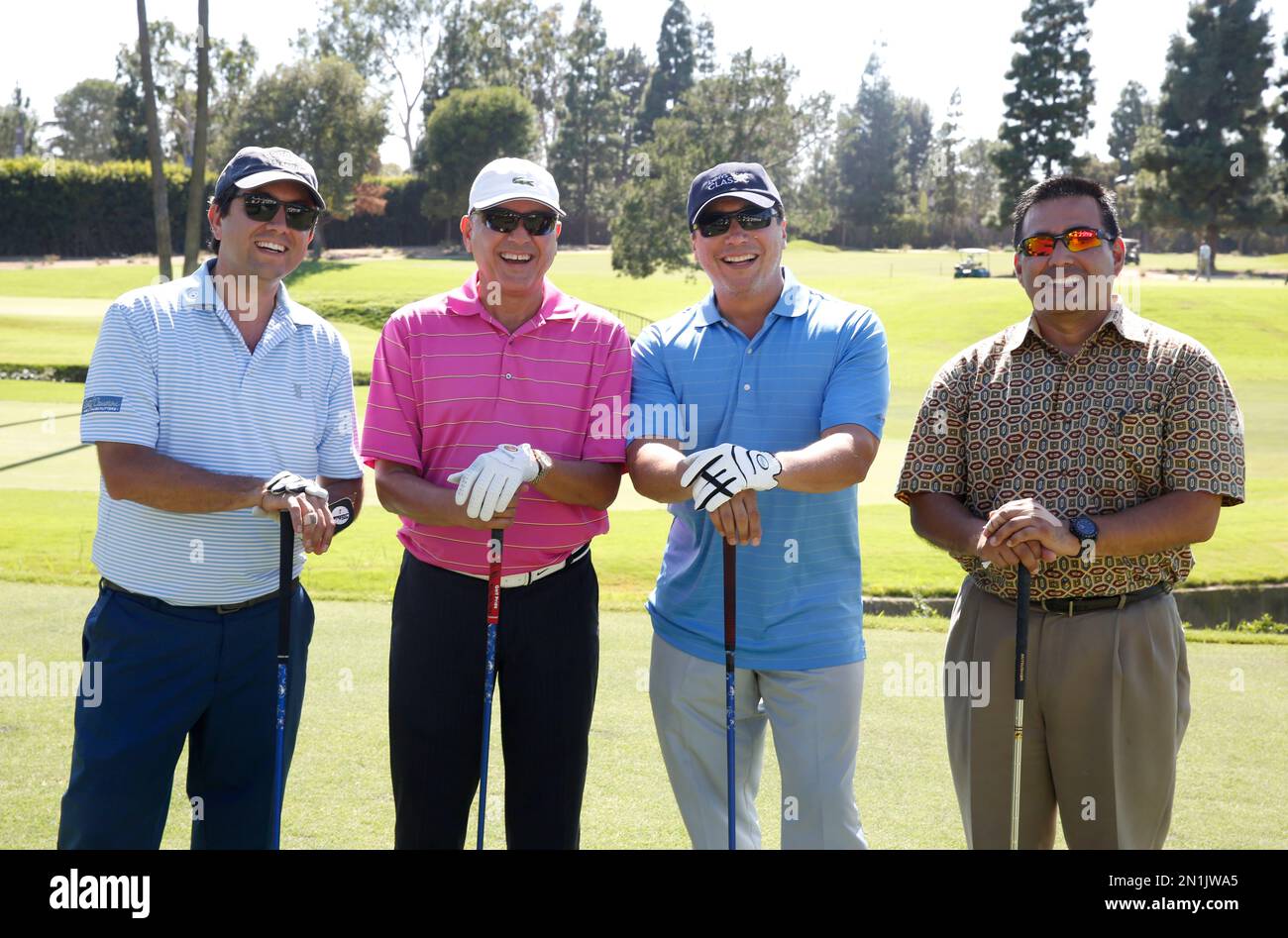Chris Pocino, from left, Butch Laca, Benito Martinez, and Luis Reinoso ...