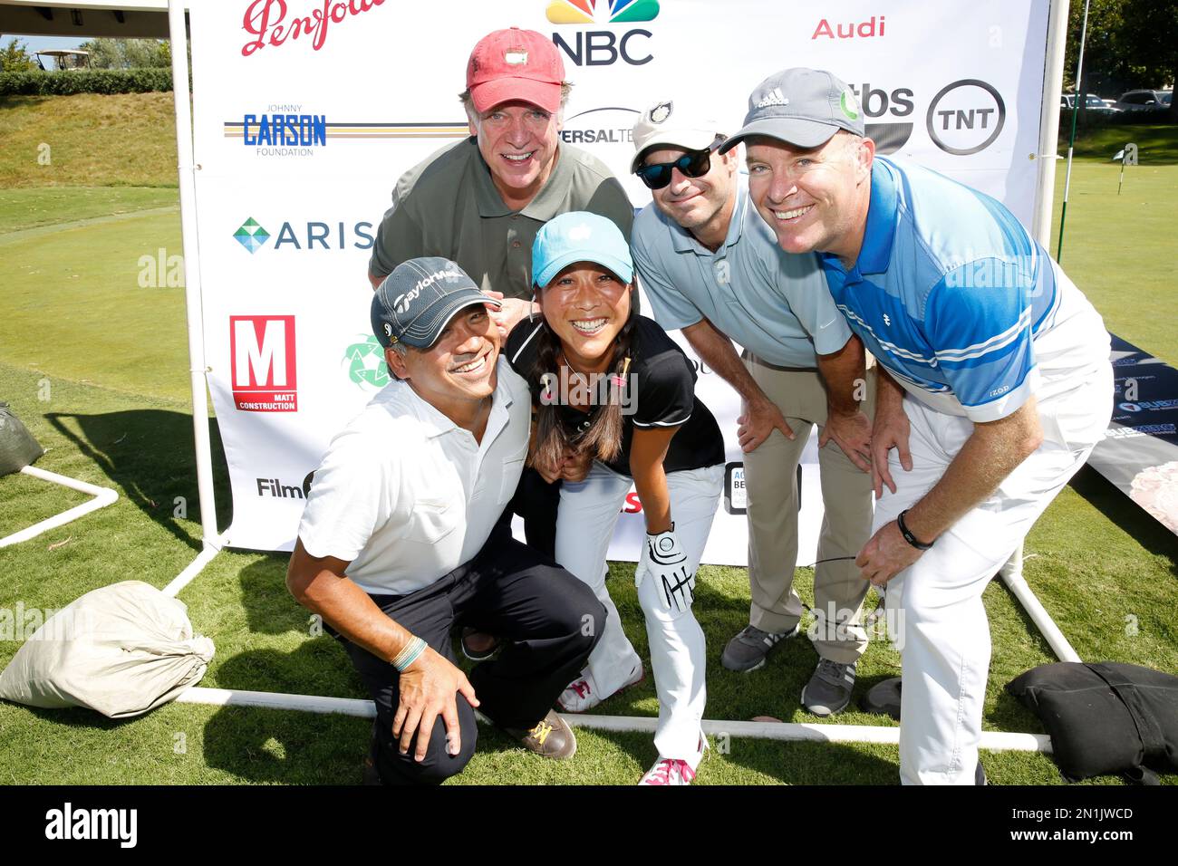 Art Nakagawa, from left, Christopher McDonald, Michele Kijiwara, Bob ...