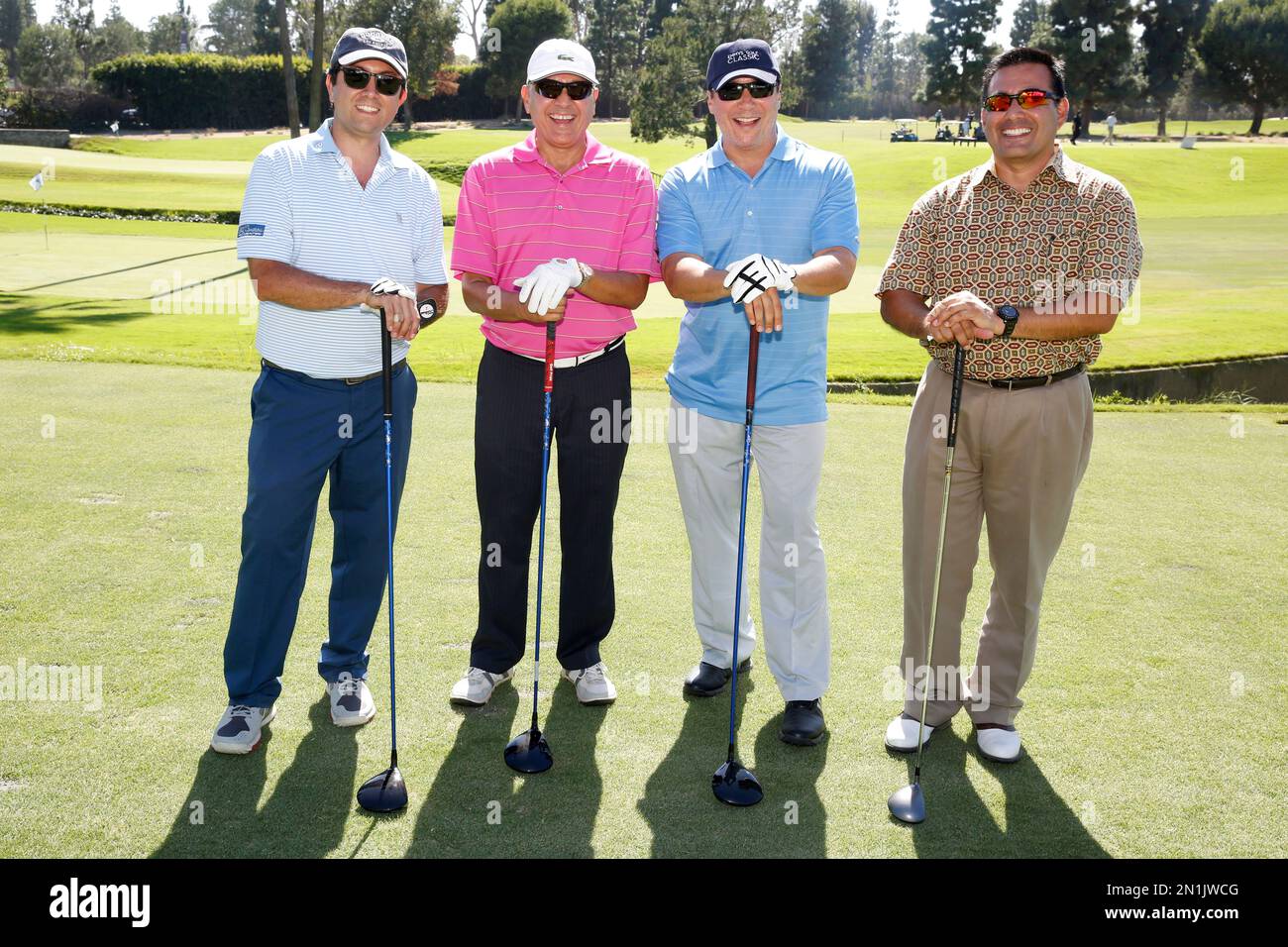 Chris Pocino, from left, Butch Laca, Benito Martinez, and Luis Reinoso ...
