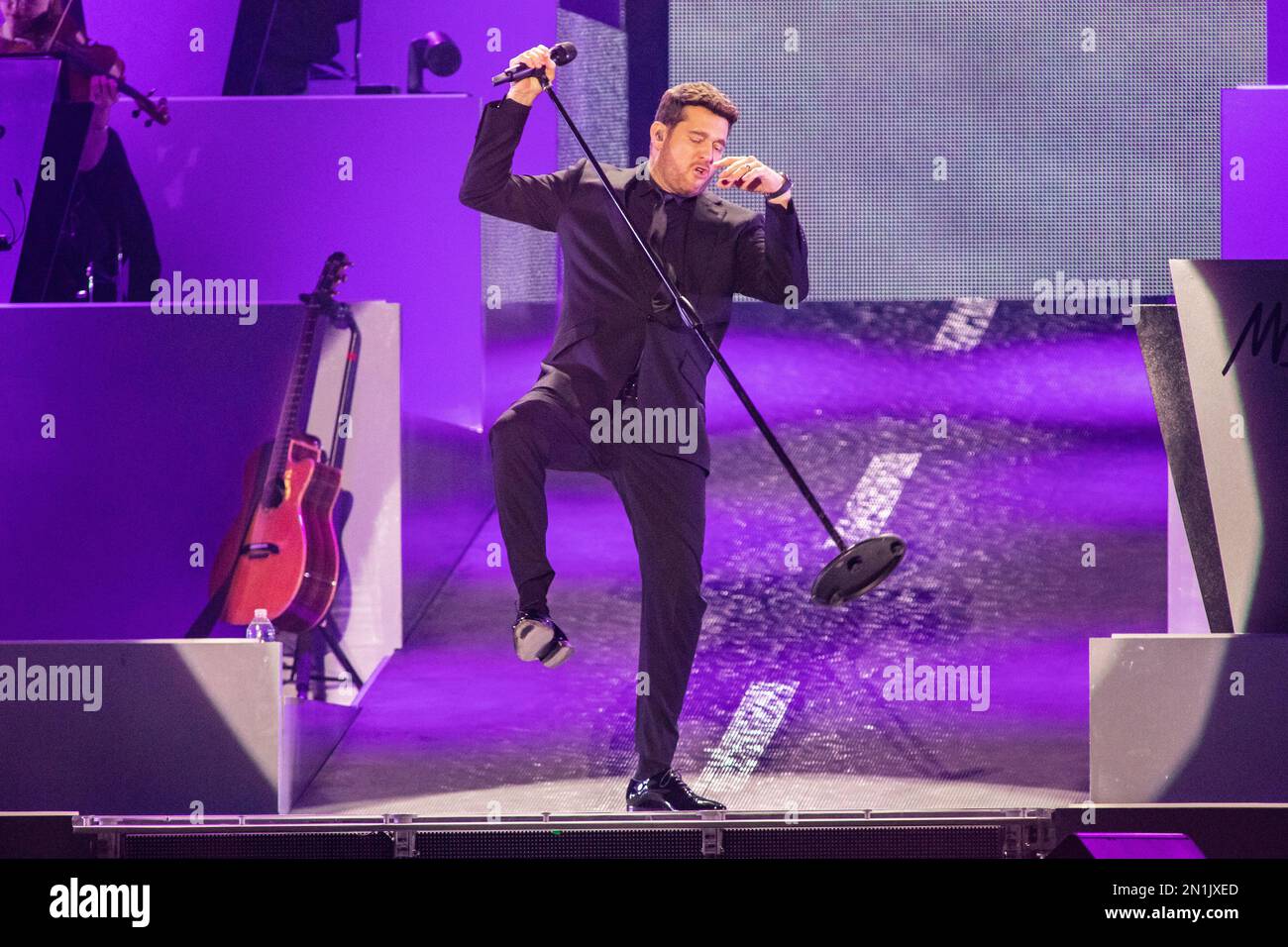 Milan Italy. 05 February 2023. The Canadian singer songwriter MICHAEL ...