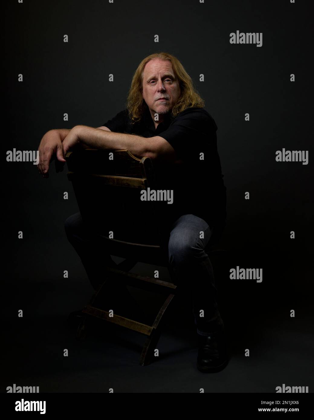 Musician Warren Haynes poses for a portrait on Tuesday, July 21st, 2015 ...