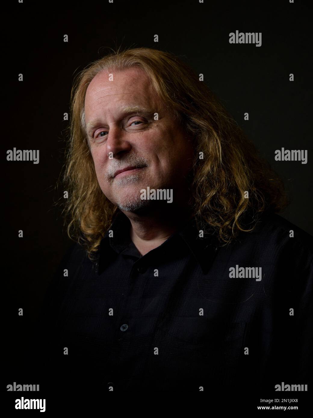 Musician Warren Haynes poses for a portrait on Tuesday, July 21st, 2015 ...