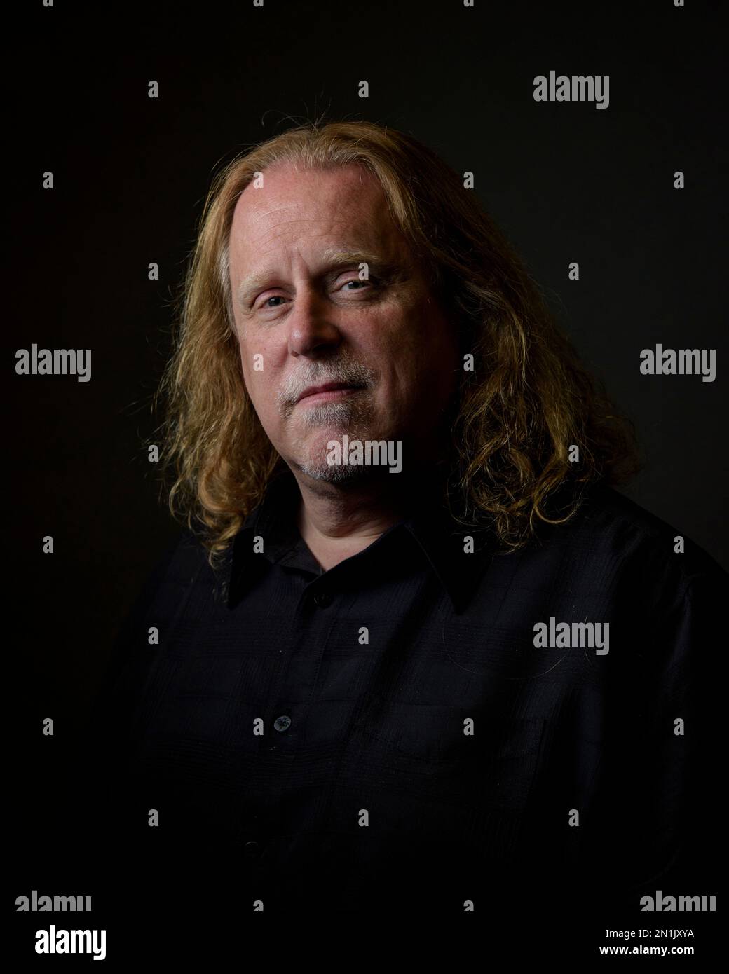 Musician Warren Haynes poses for a portrait on Tuesday, July 21st, 2015 ...