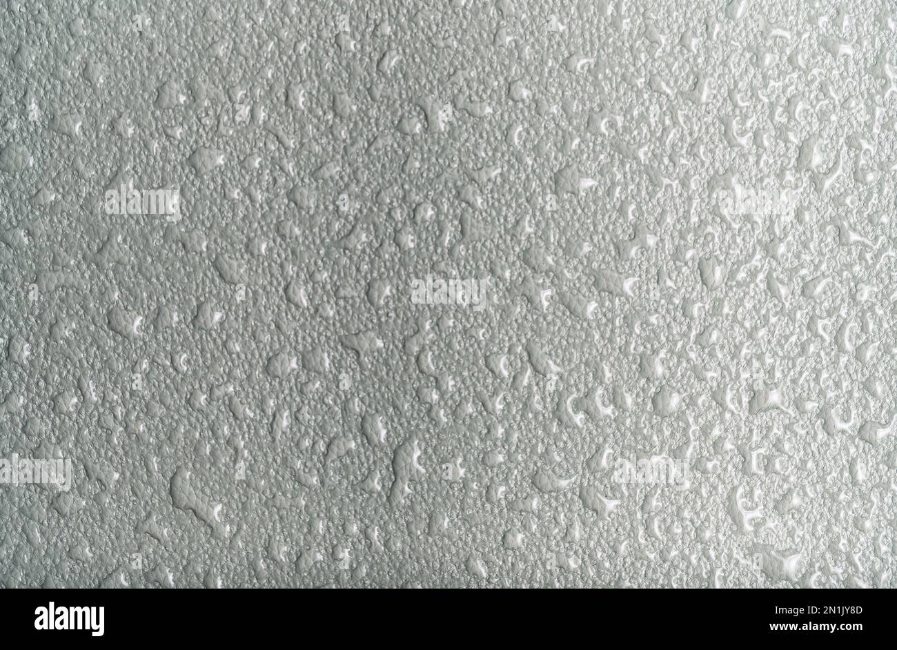 Light abstract background, texture covered with raindrops by ...