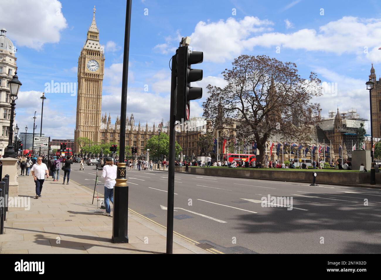 Big Ben is the nickname for the bell of big ben the great clock is at ...