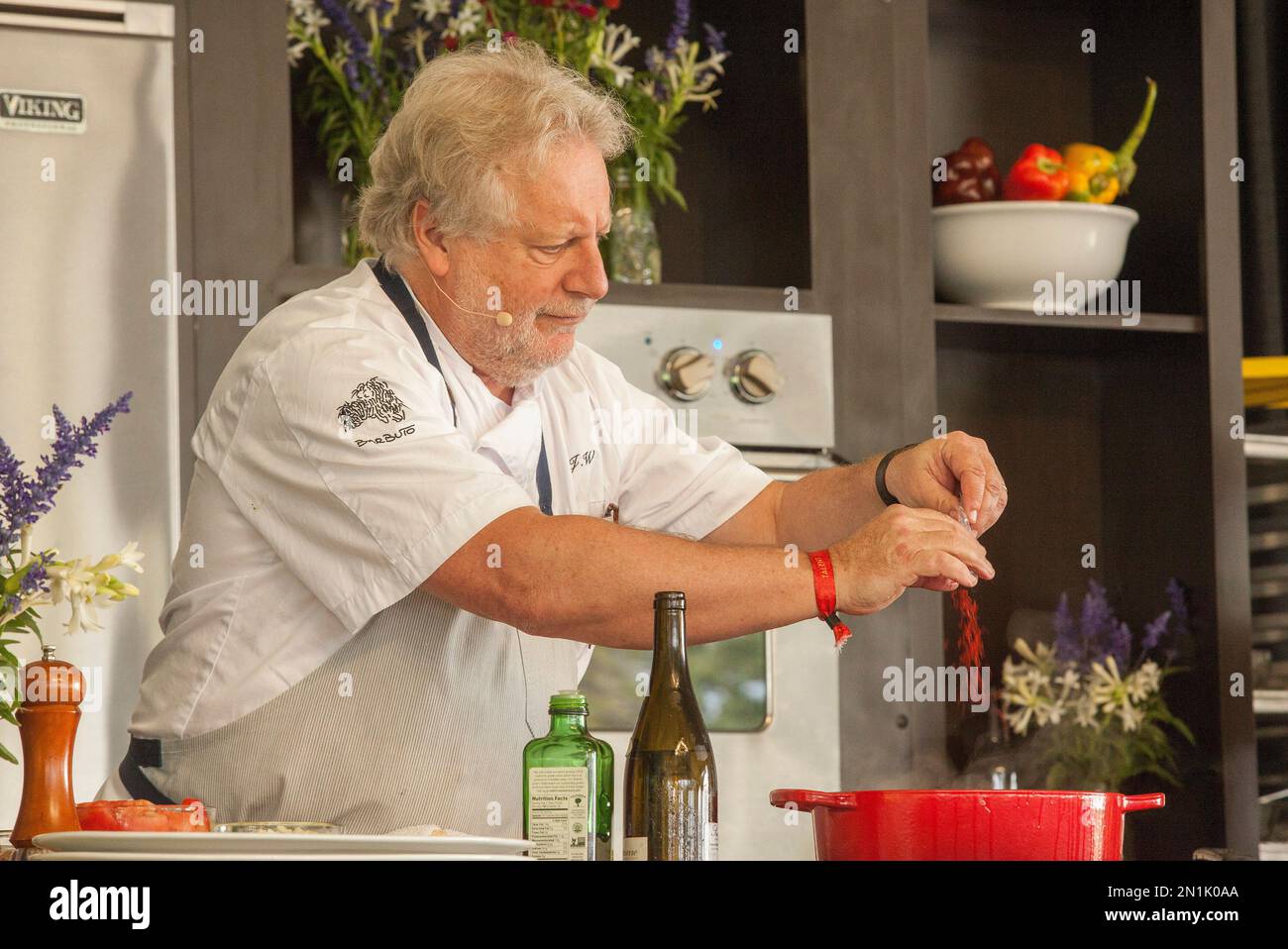 Chef Jonathan Waxman at the “What a Catch” session, during the Chicago ...