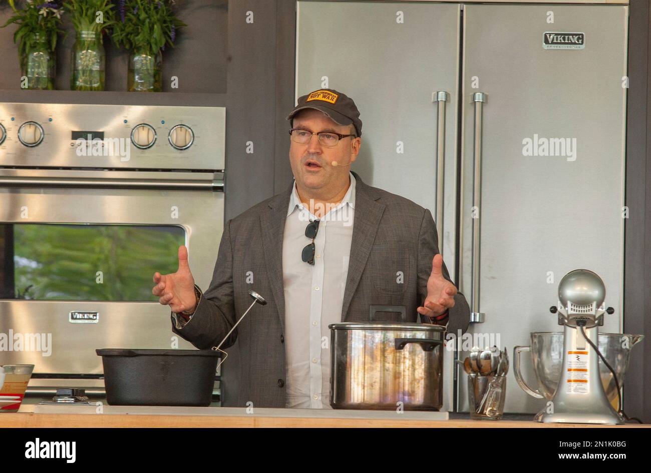 Chef John Currence at the “Southern Food: Historical Tales Through Our ...