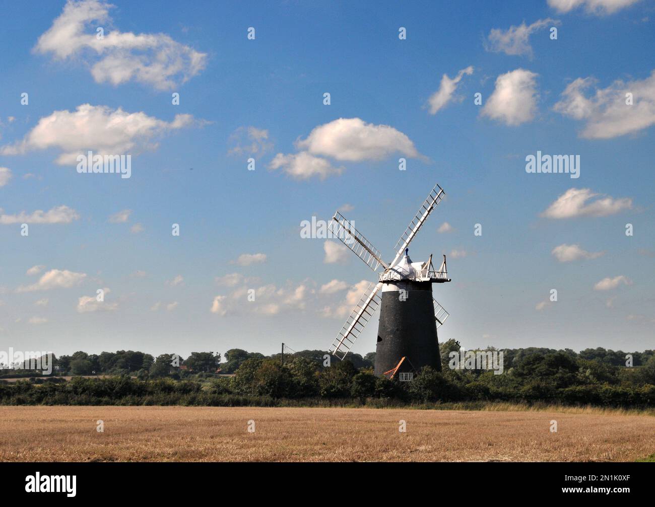 Around the UK - A Grade II* listed building - tower mill at Burnham ...