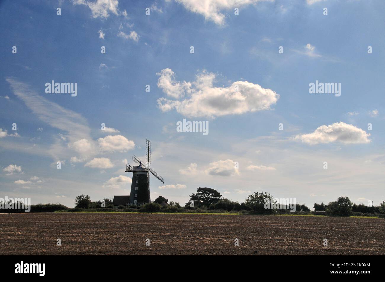 Around the UK - A Grade II* listed building - tower mill at Burnham ...
